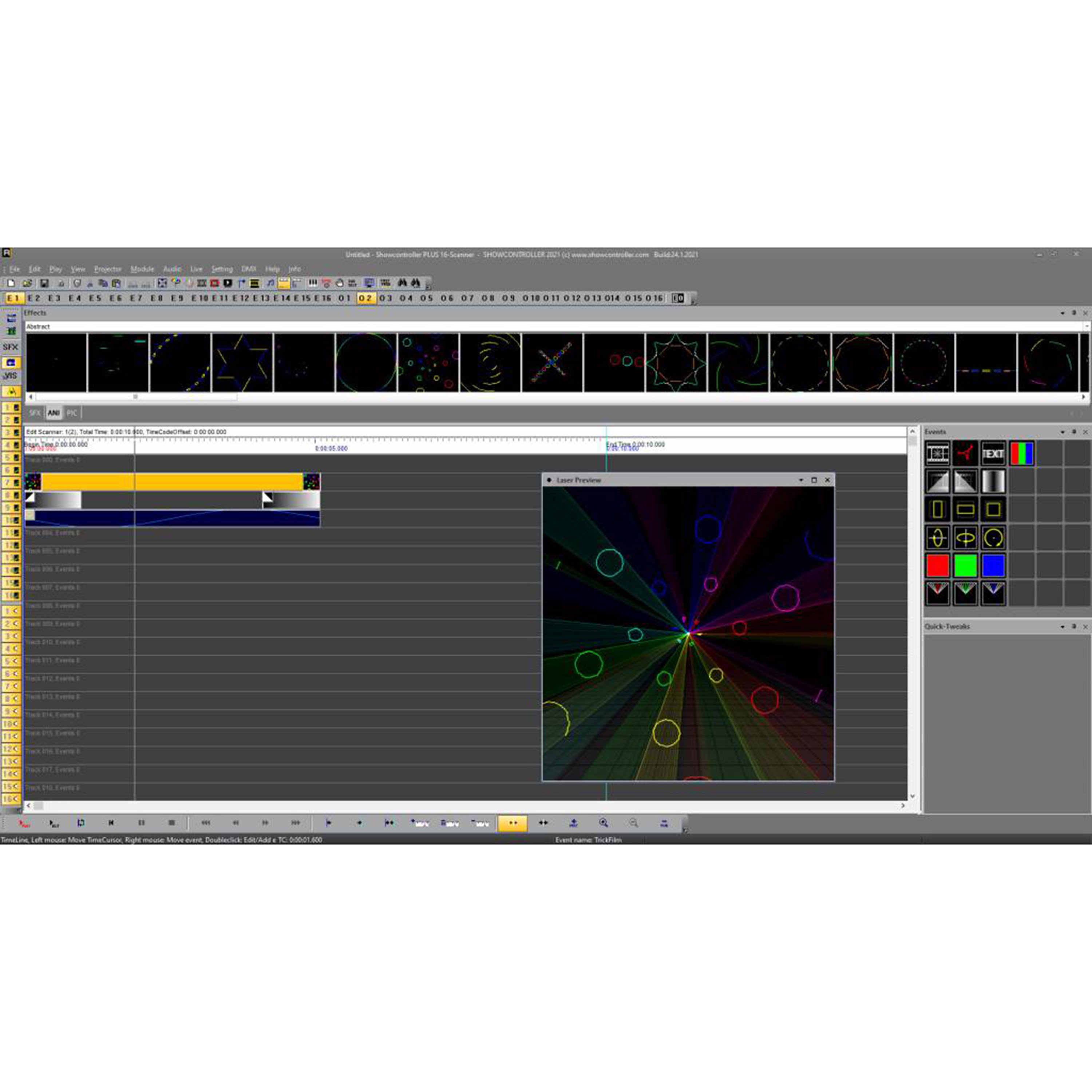 Laserworld Showcontroller Upgrade to Showcontroller Plus - Logiciel light SonoVente.com