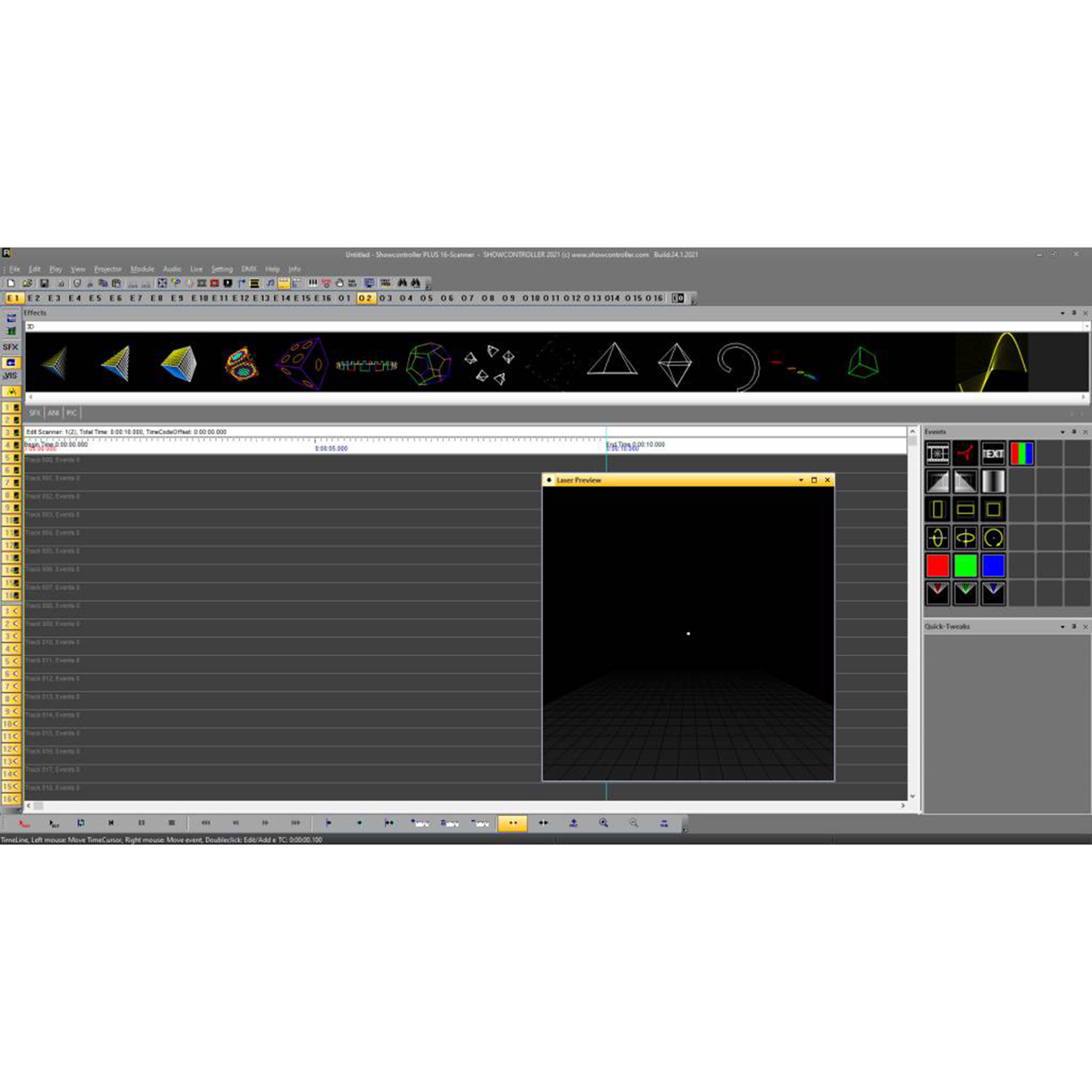 Laserworld Showcontroller Upgrade to Showcontroller Plus - Logiciel light SonoVente.com