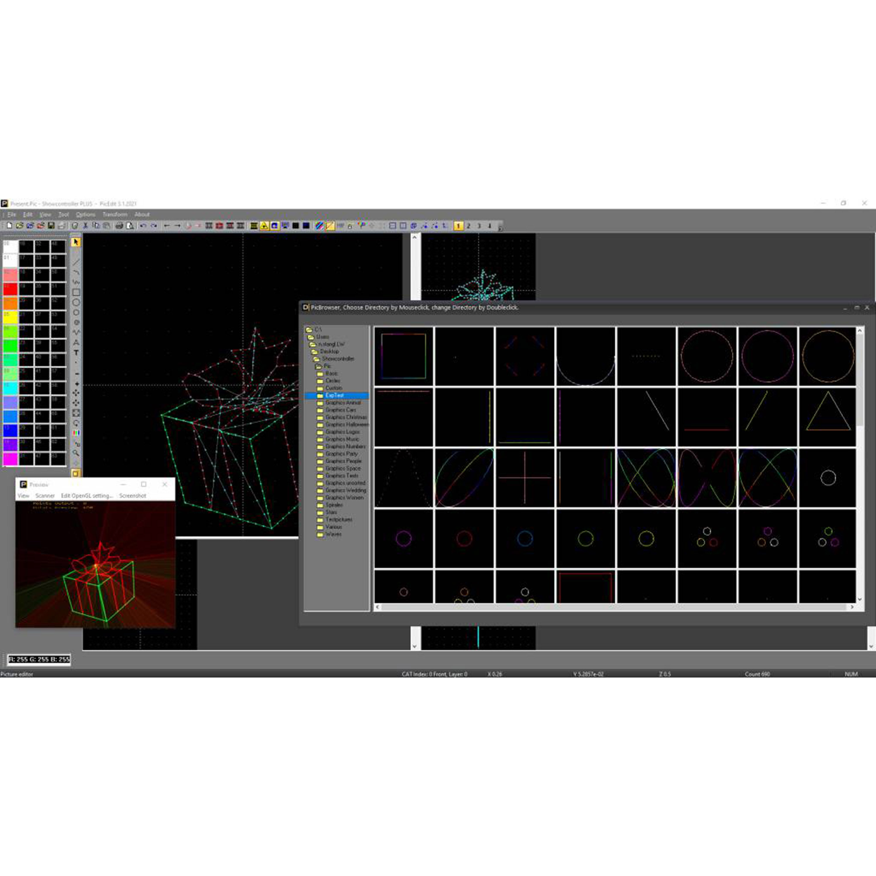 Laserworld Showcontroller Upgrade to Showcontroller Plus - Logiciel light SonoVente.com