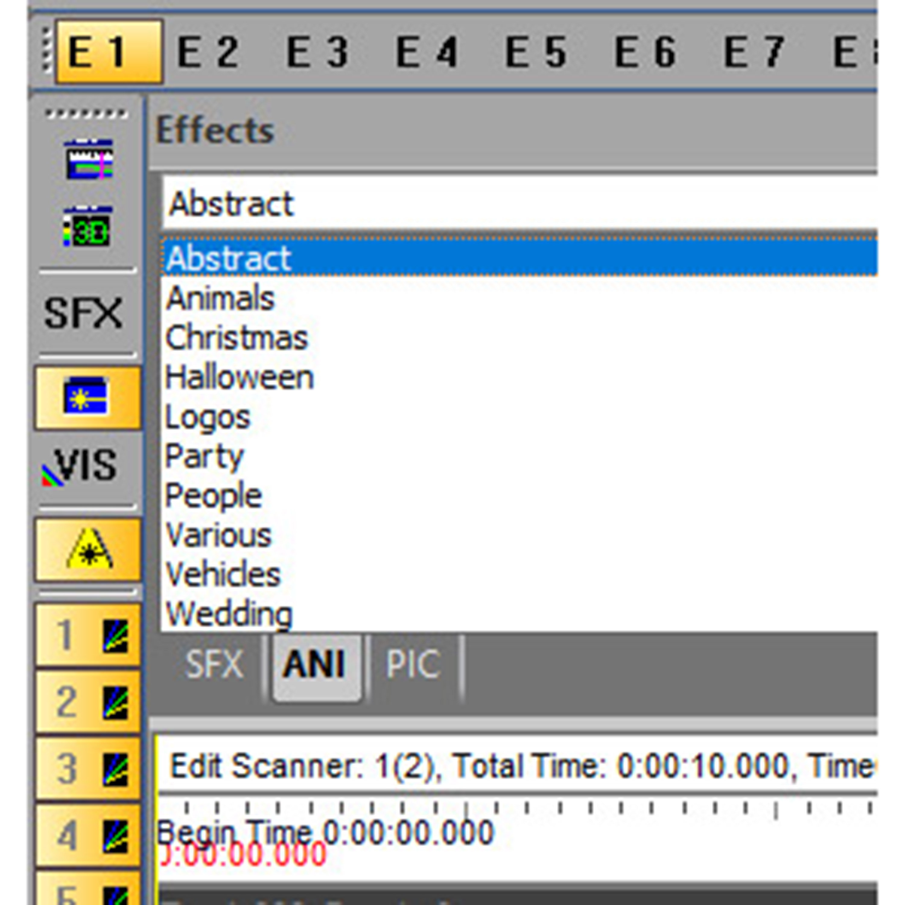 Laserworld Showcontroller Upgrade to Showcontroller Plus - Logiciel light SonoVente.com