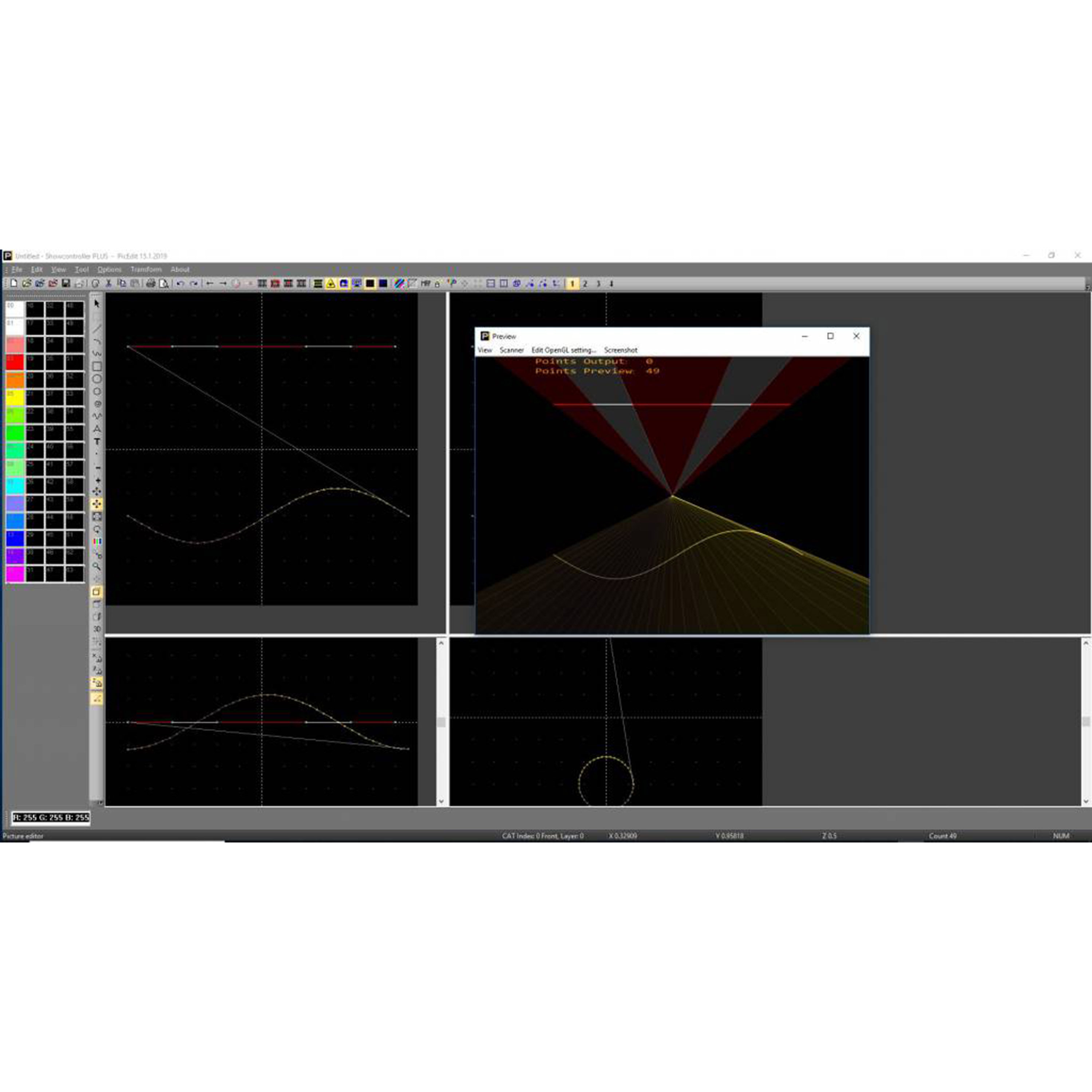 Laserworld Showcontroller Upgrade to Showcontroller Plus - Logiciel light SonoVente.com