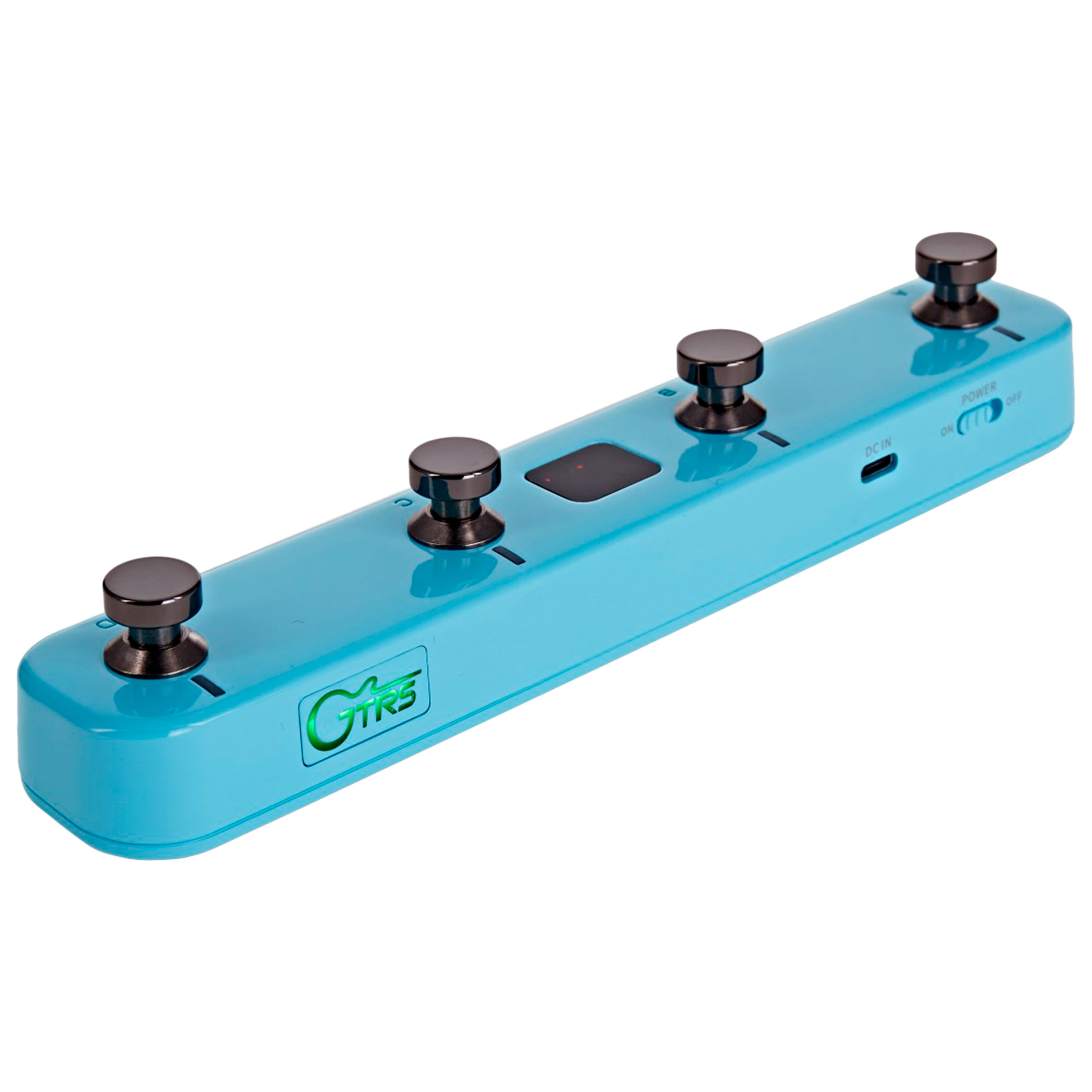 Mooer Footswitch GTRS Blue - Footswitch SonoVente.com