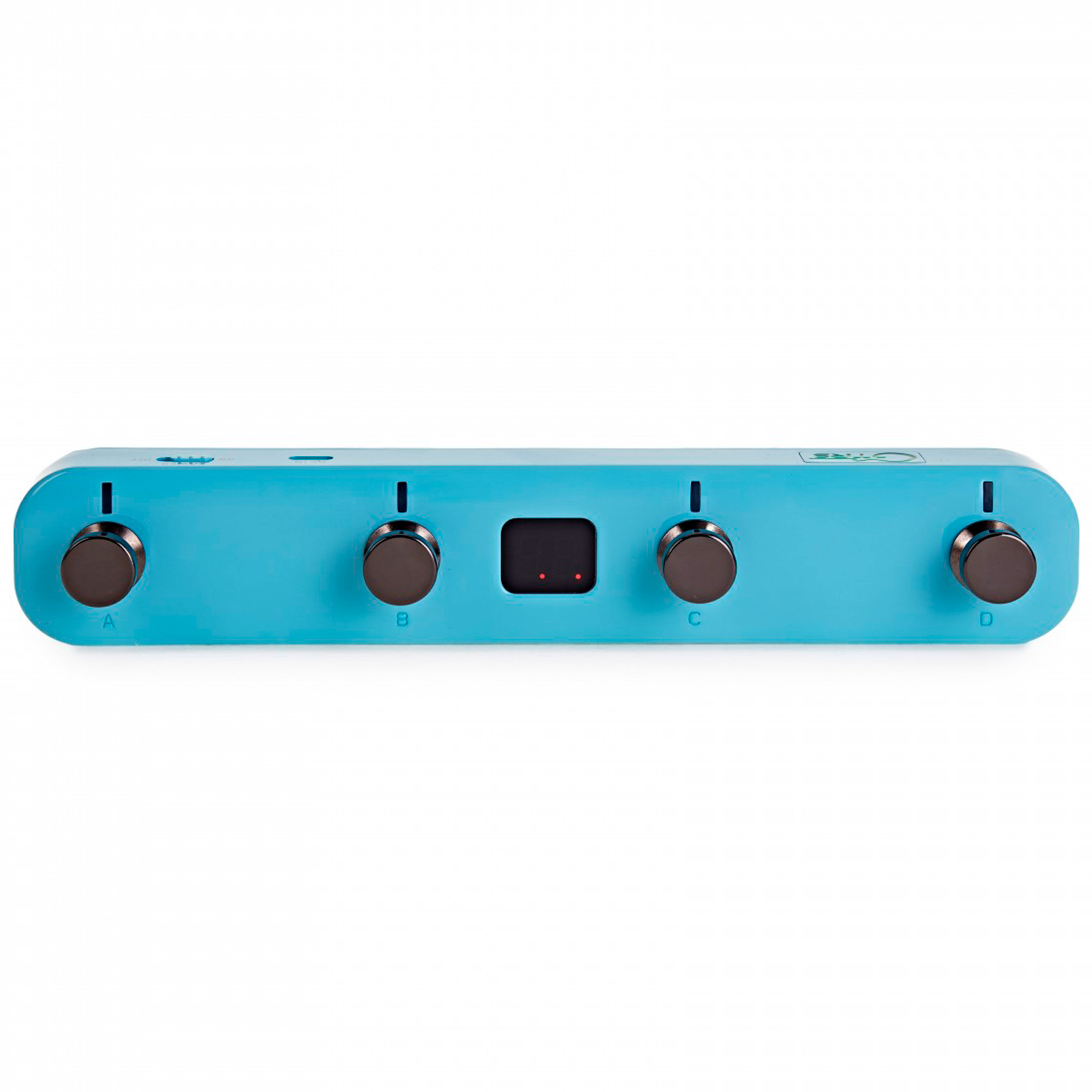 Mooer Footswitch GTRS Blue - Footswitch SonoVente.com