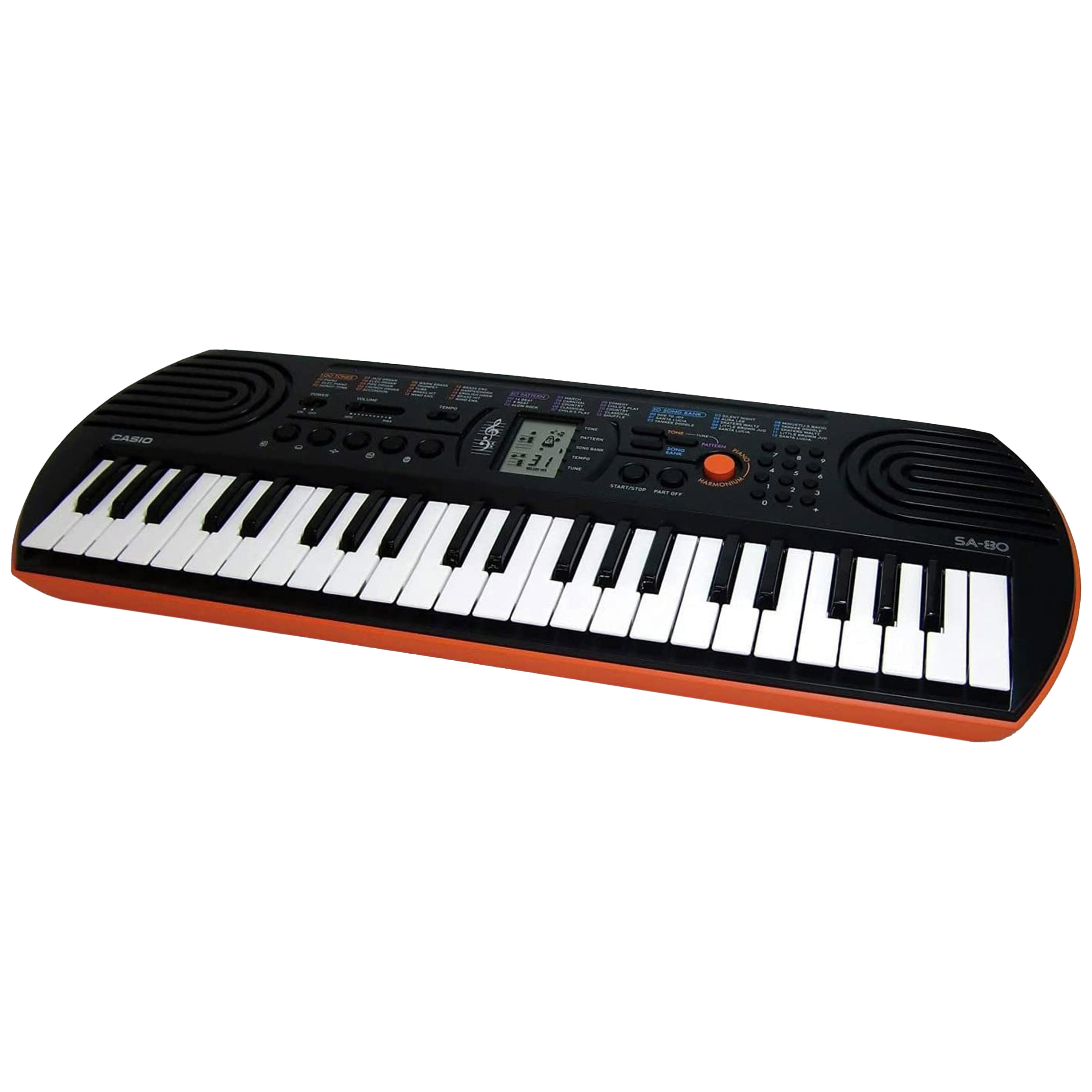 Casio SA-76 - Clavier toucher dynamique SonoVente.com