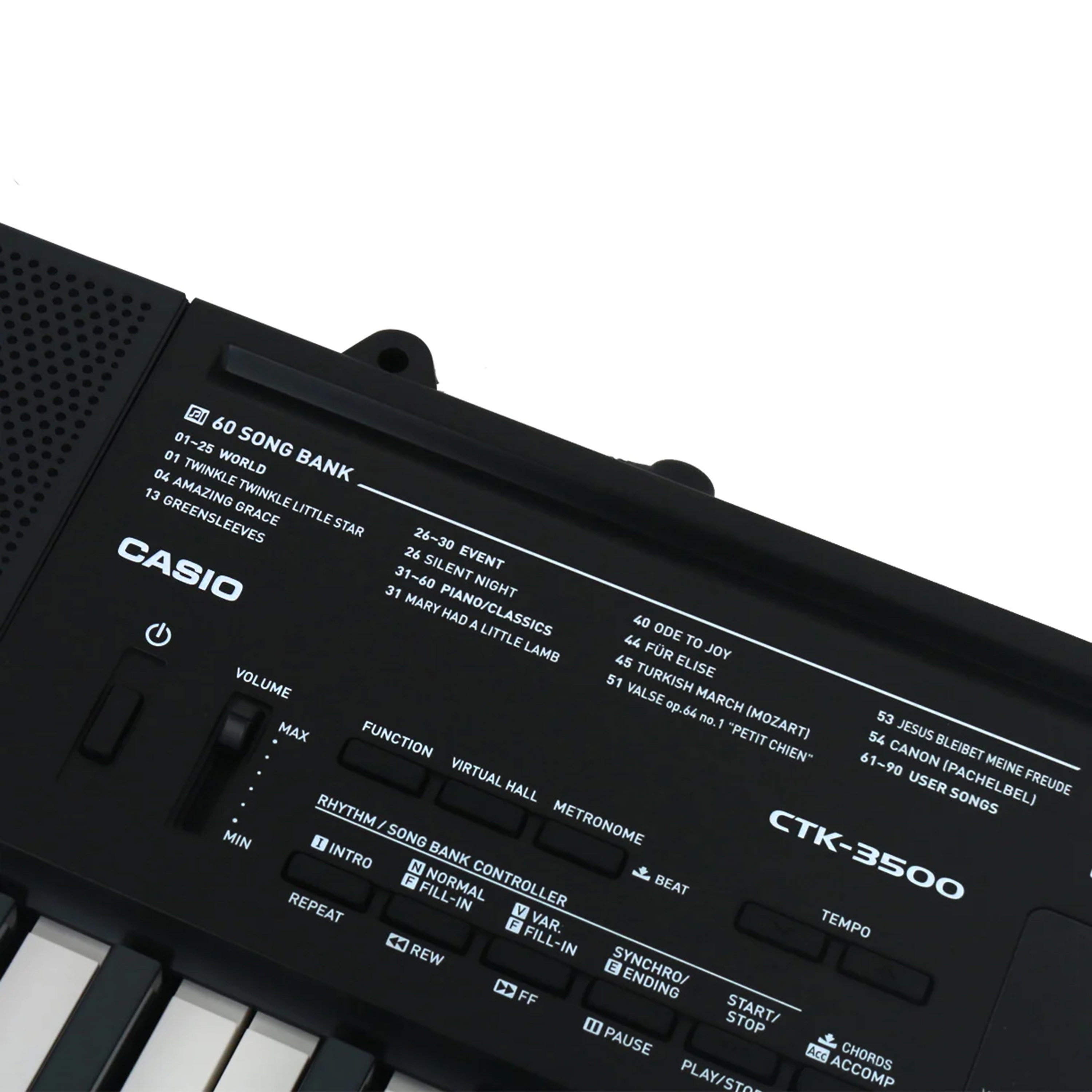 Casio CTK-3500 - Clavier toucher dynamique SonoVente.com