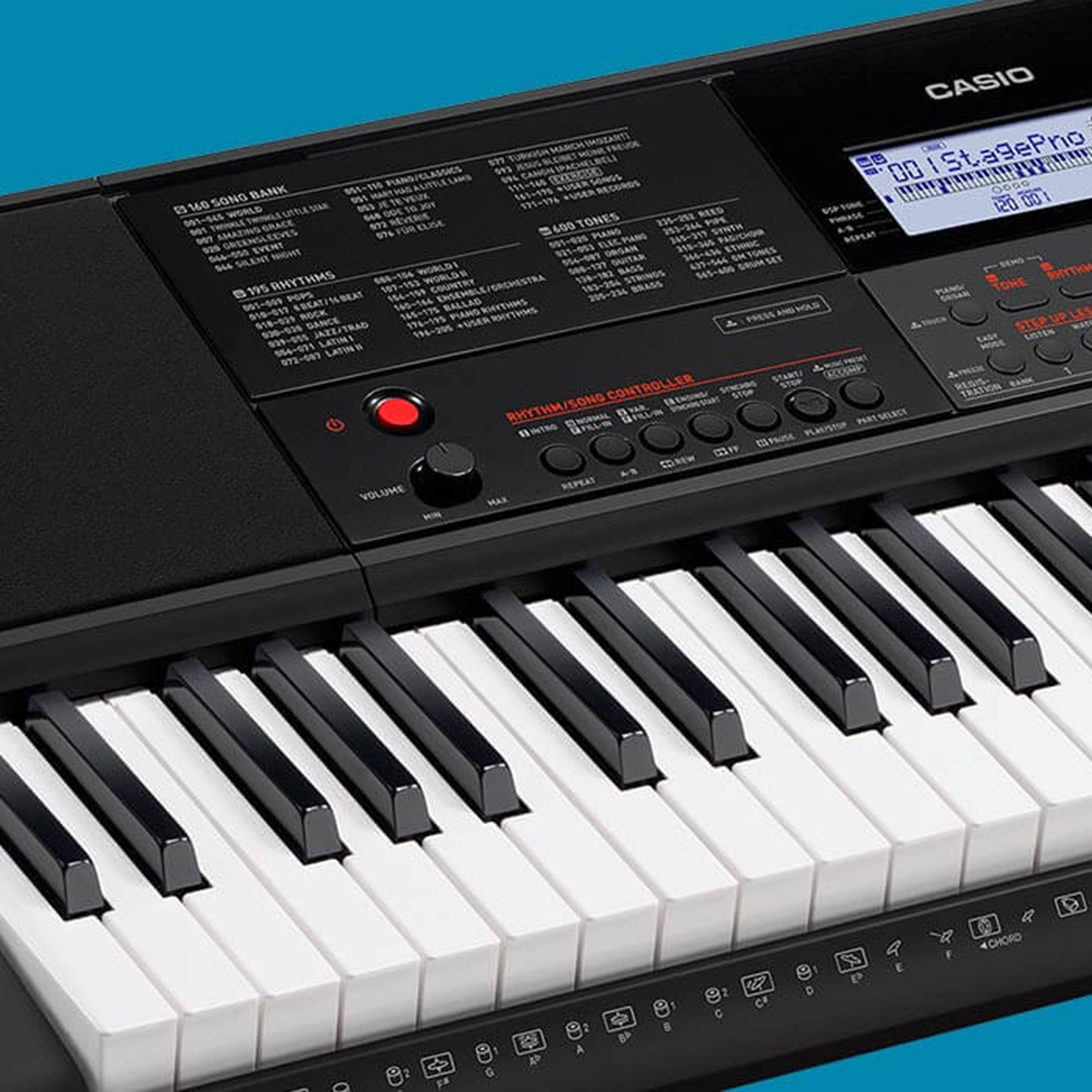 Casio CT-X700 - Clavier toucher dynamique SonoVente.com