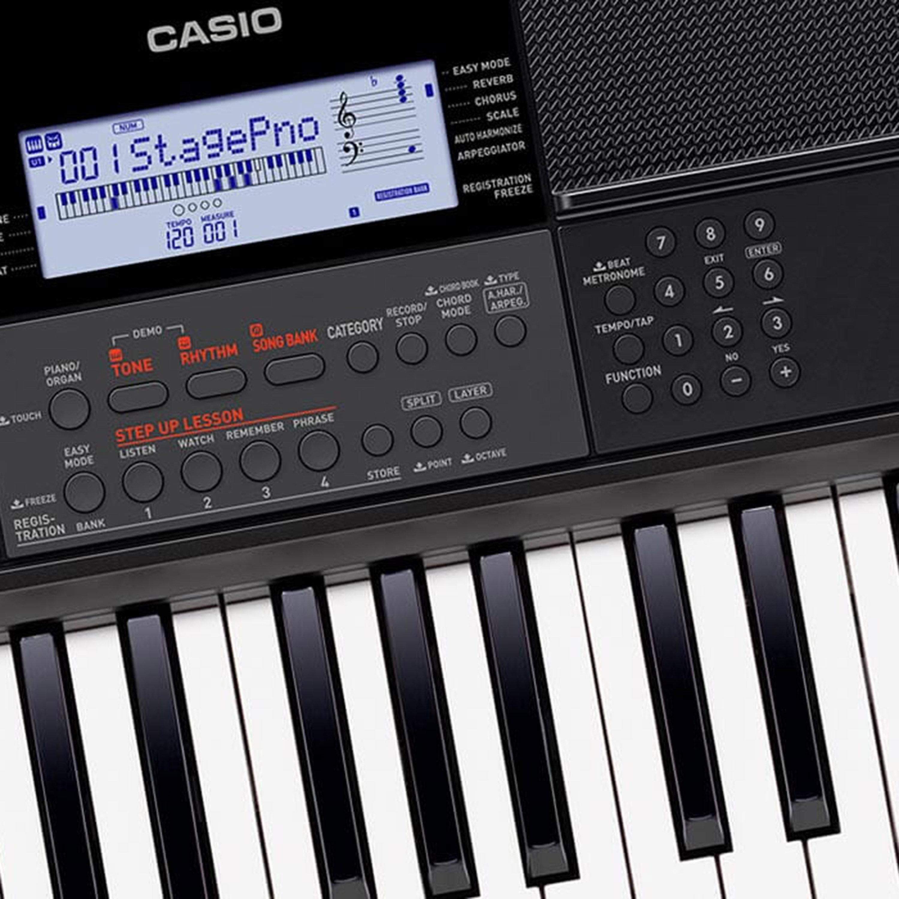 Casio CT-X700 - Clavier toucher dynamique SonoVente.com