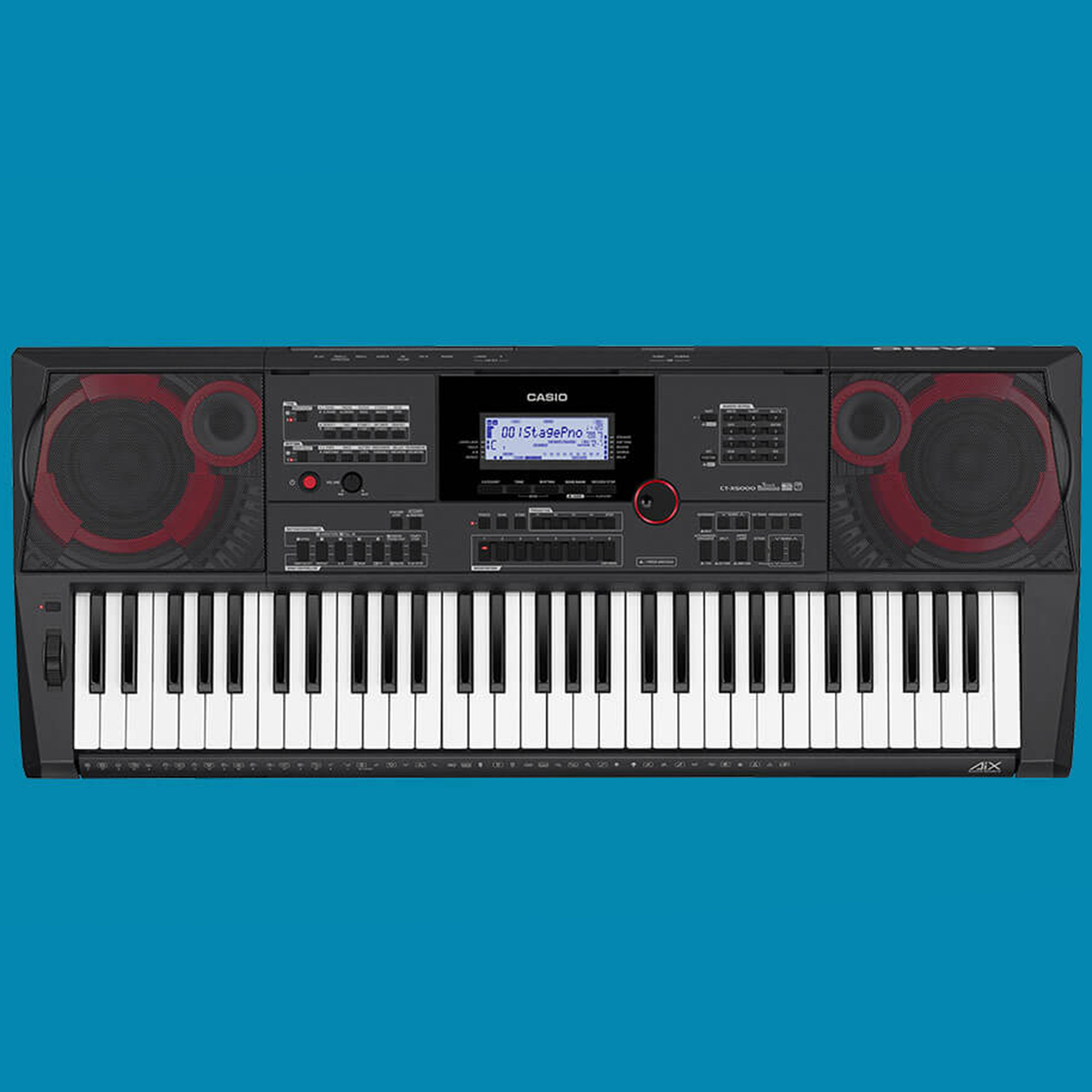 Casio CT-X5000 - Clavier toucher dynamique SonoVente.com