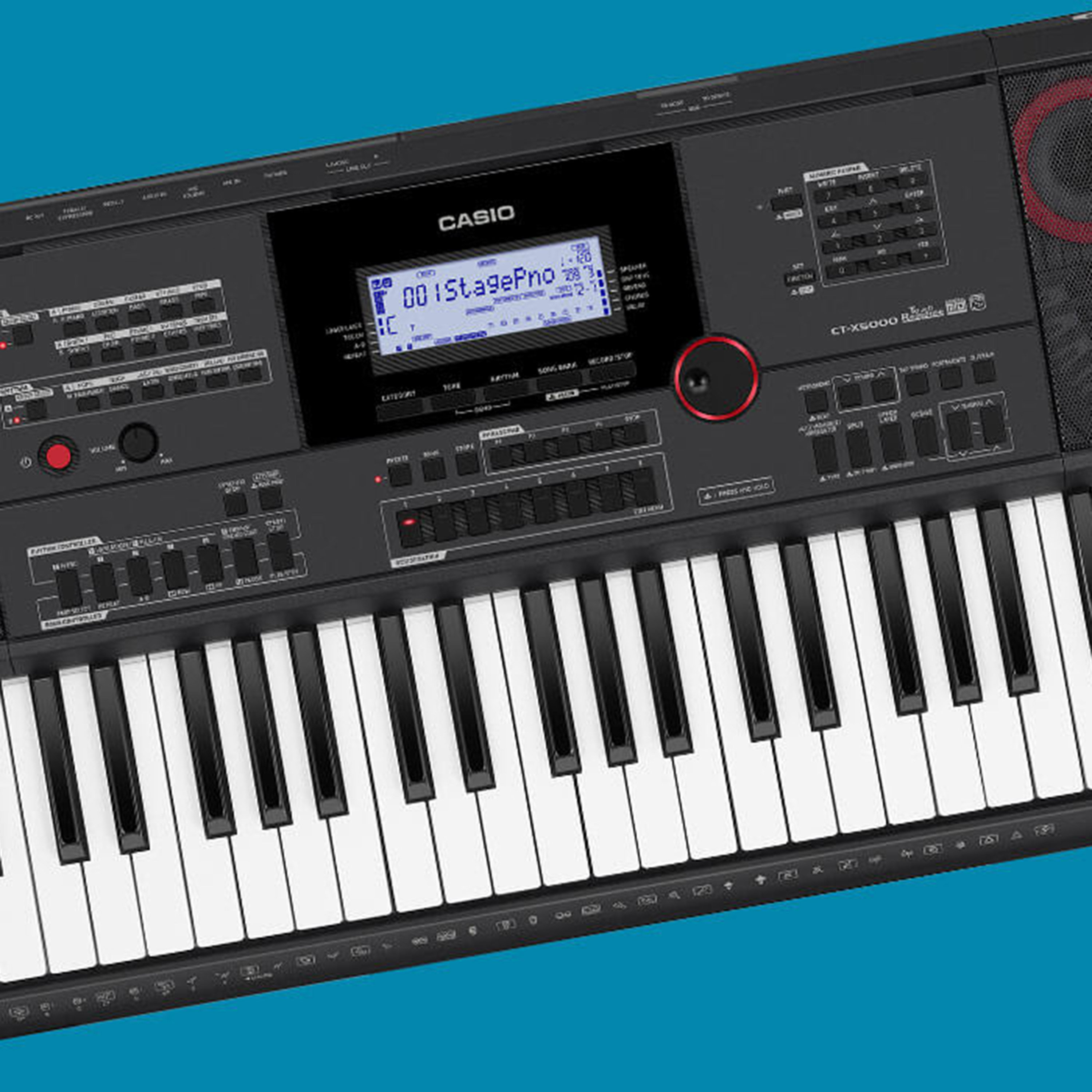 Casio CT-X5000 - Clavier toucher dynamique SonoVente.com