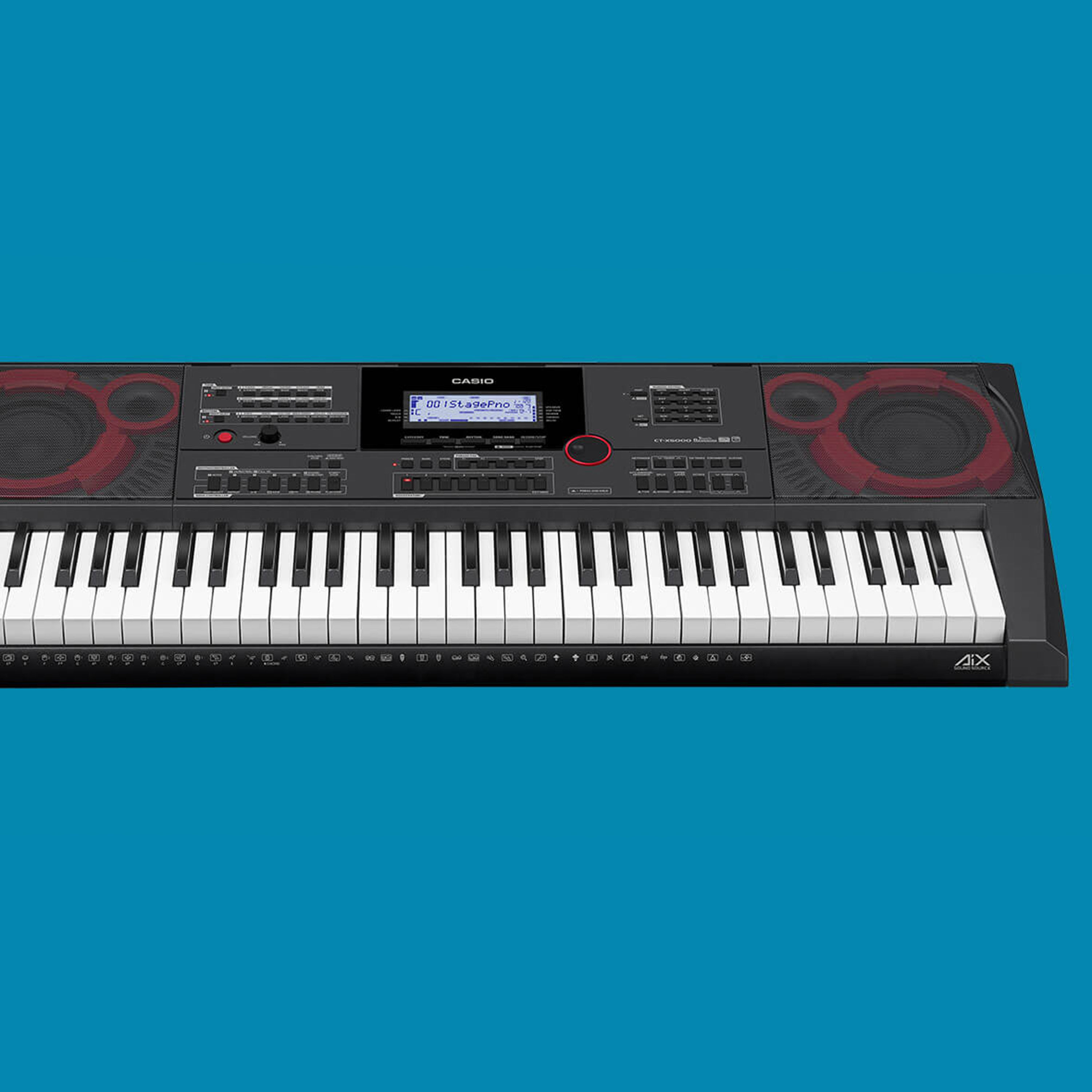 Casio CT-X5000 - Clavier toucher dynamique SonoVente.com