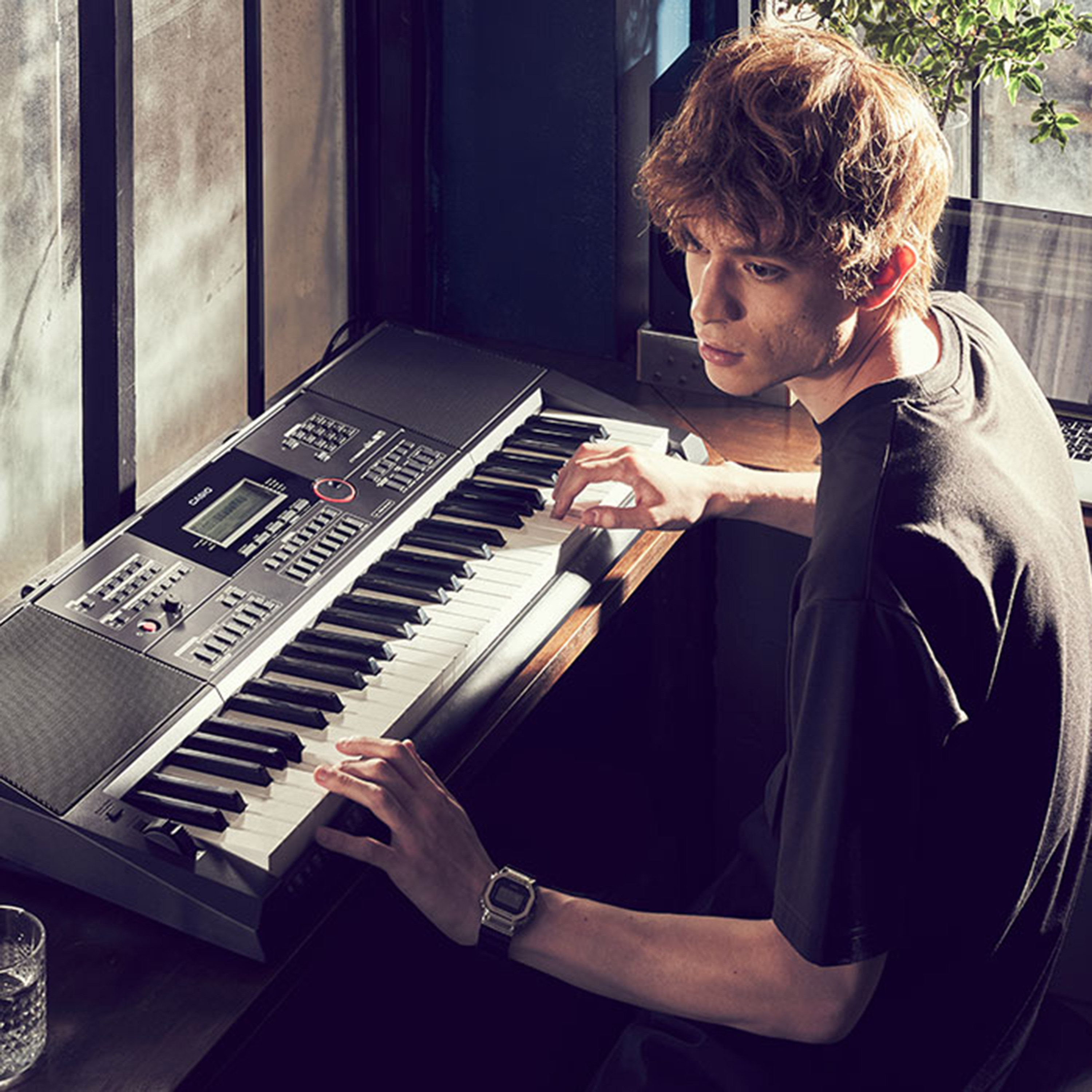 Casio CT-X5000 - Clavier toucher dynamique SonoVente.com