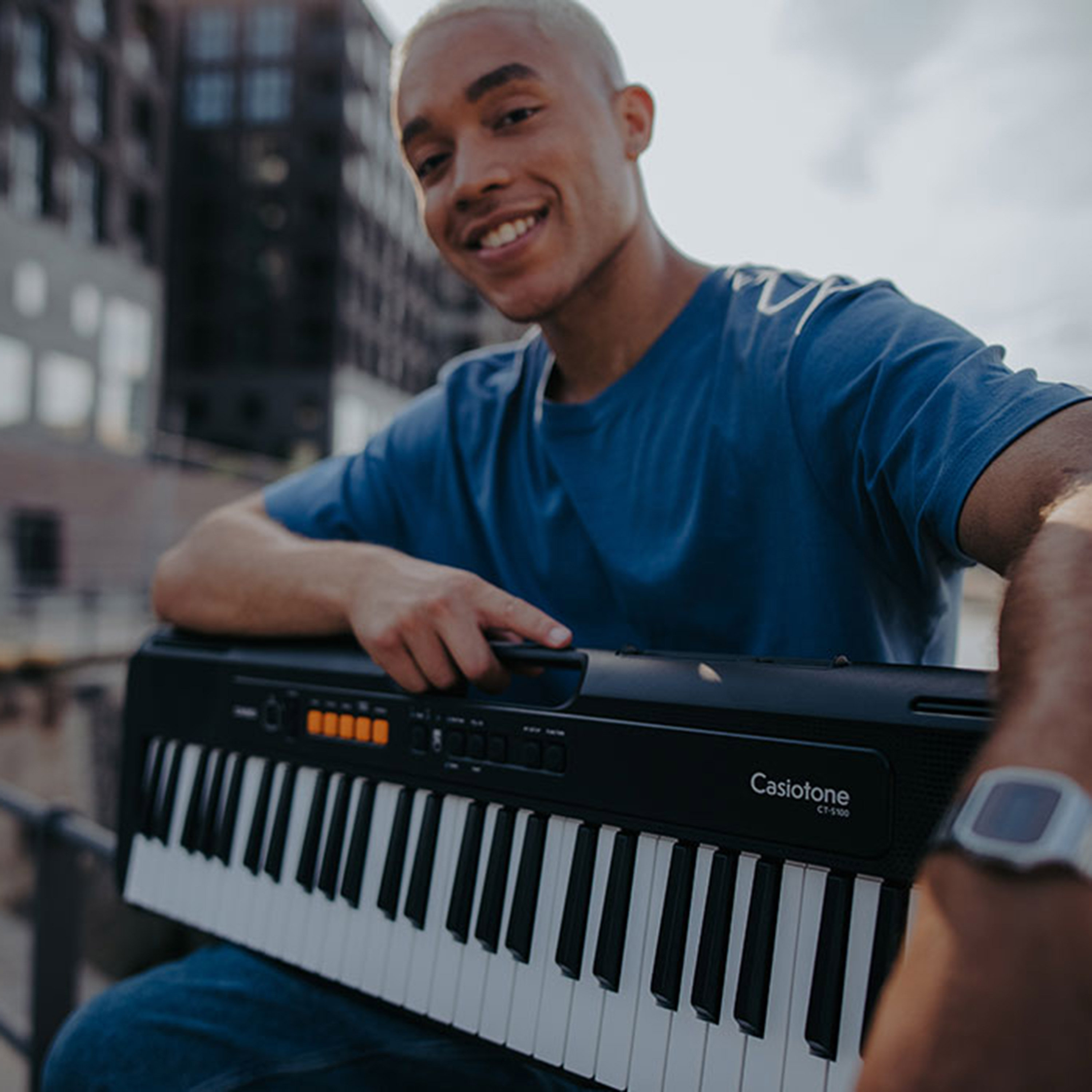 Casio CT-S100 Casiotone - Piano portable SonoVente.com