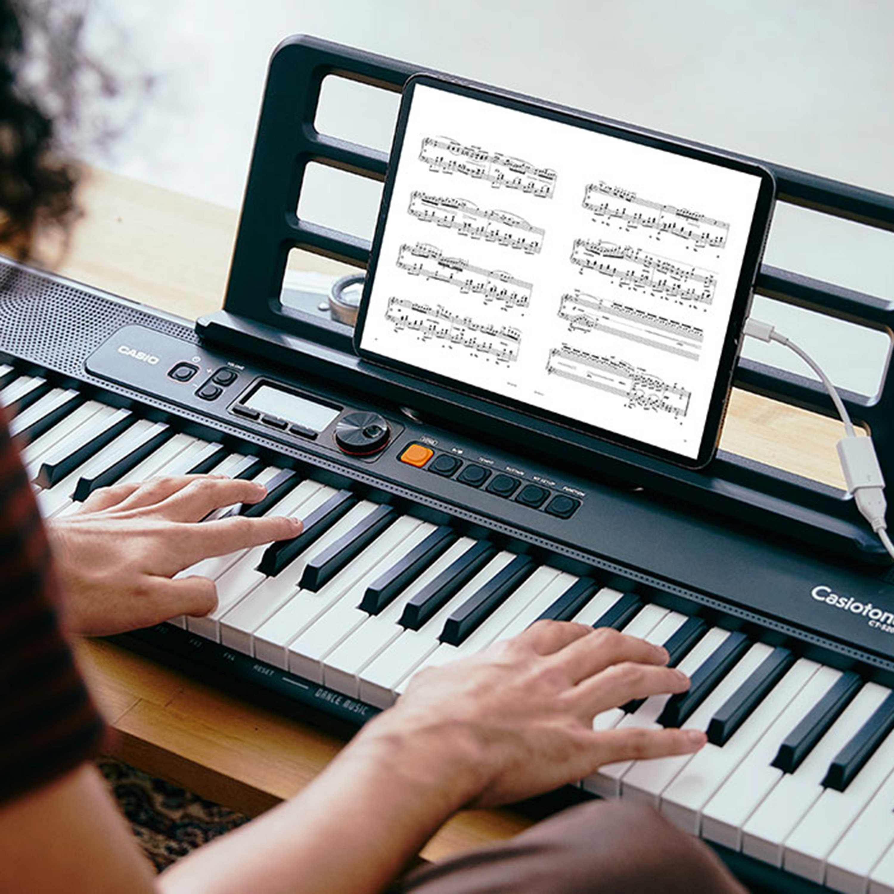 Casio CT-S200 BK Casiotone Black - Piano portable SonoVente.com