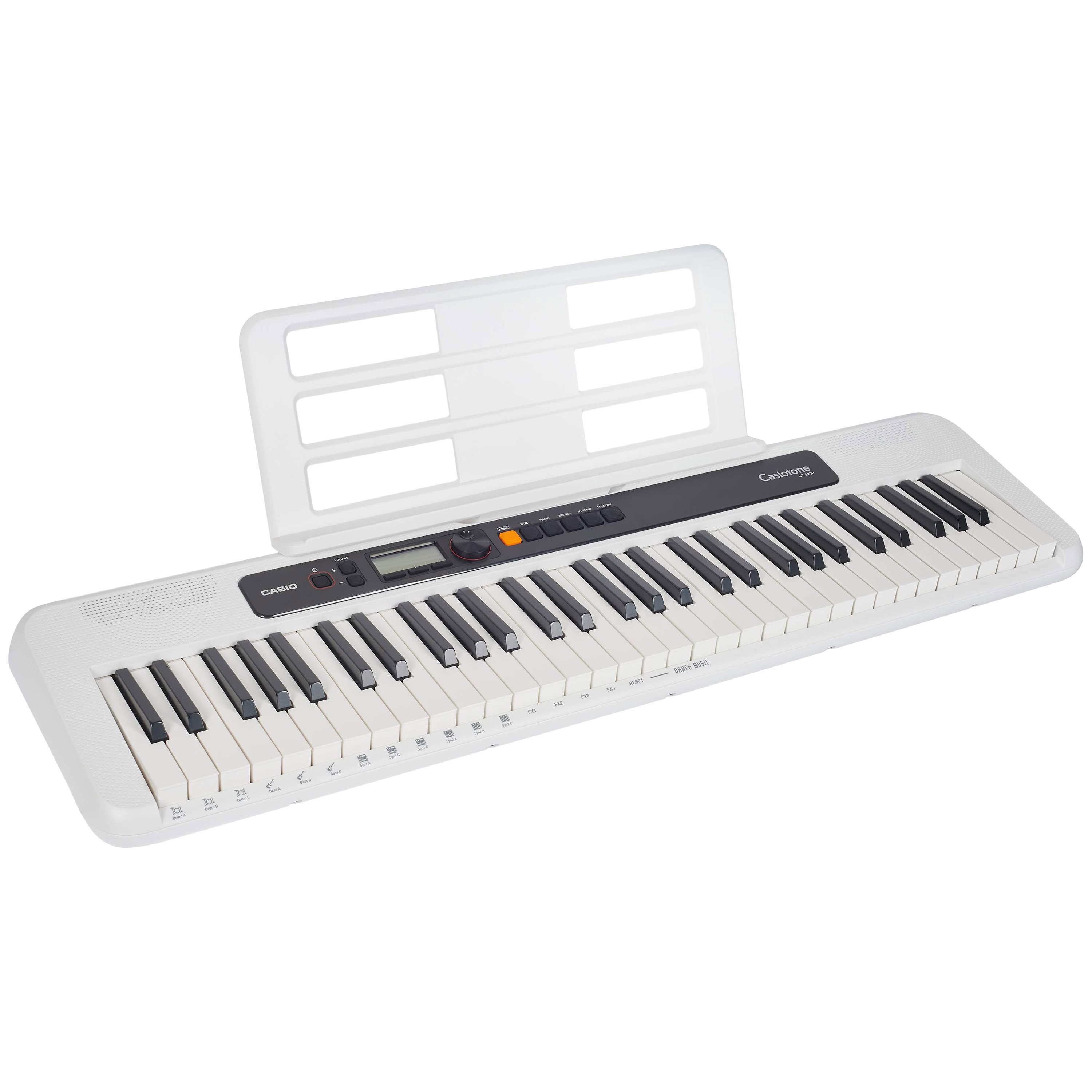 Casio CT-S200 WE Casiotone White - Piano Digital Compacto SonoVente.com ...