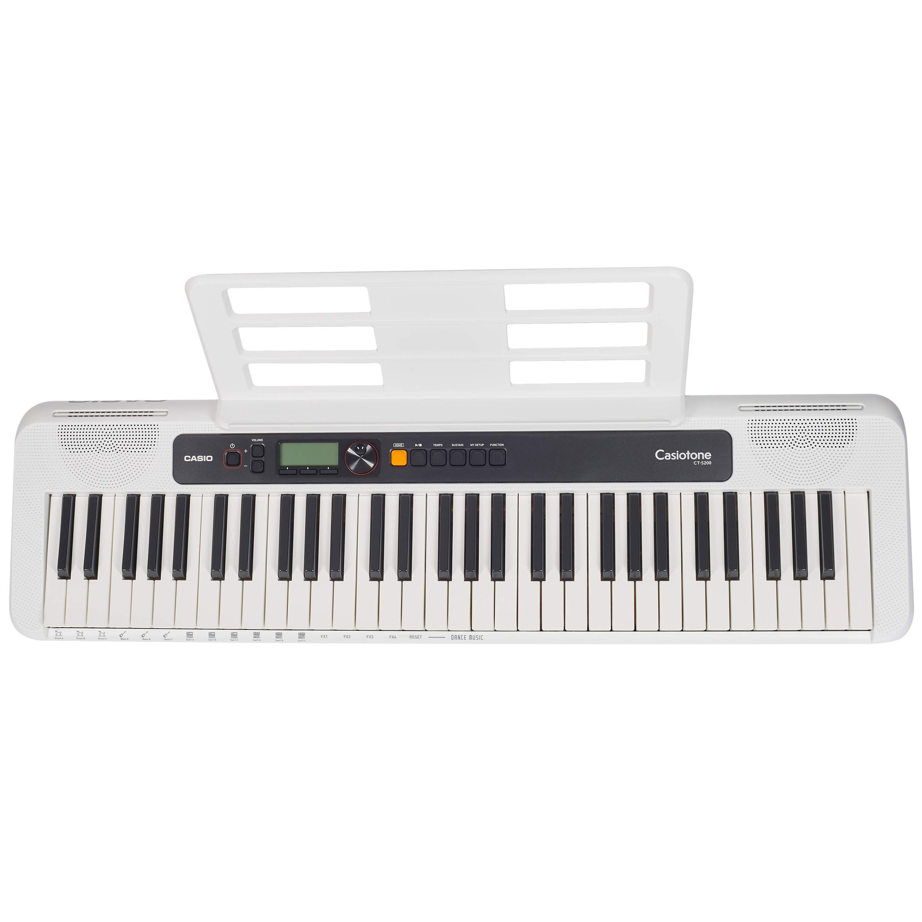 Casio CT-S200 WE Casiotone White - Piano Digital Compacto SonoVente.com ...
