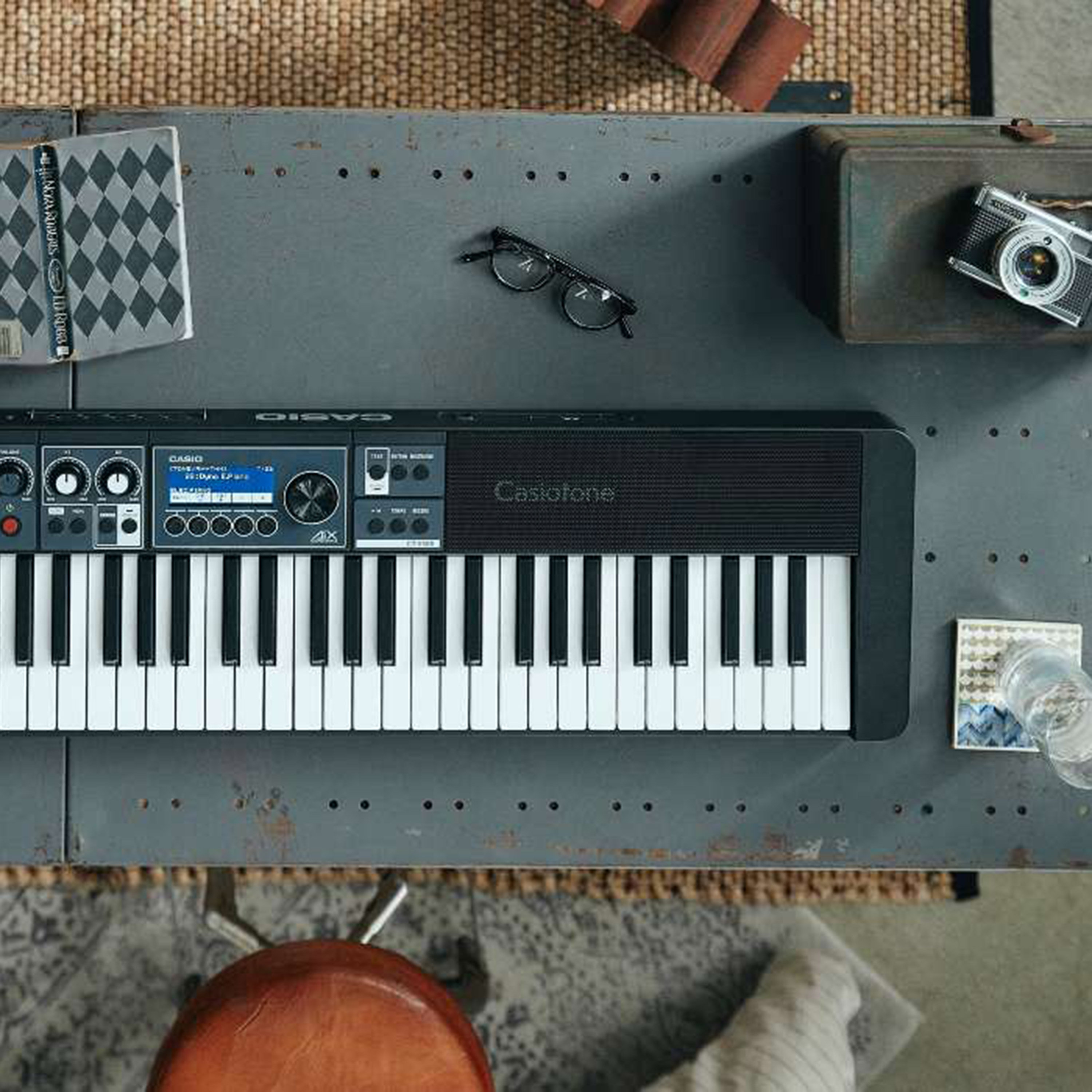 Casio CT-S500 Casiotone - Clavier toucher dynamique SonoVente.com