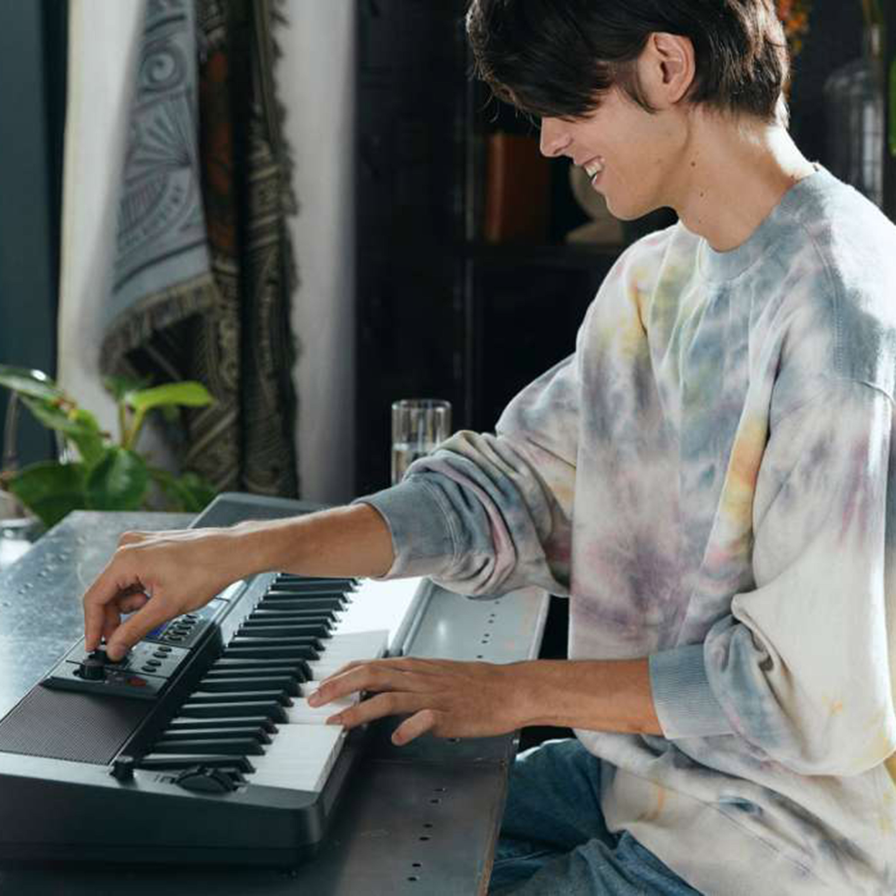 Casio CT-S500 Casiotone - Clavier toucher dynamique SonoVente.com