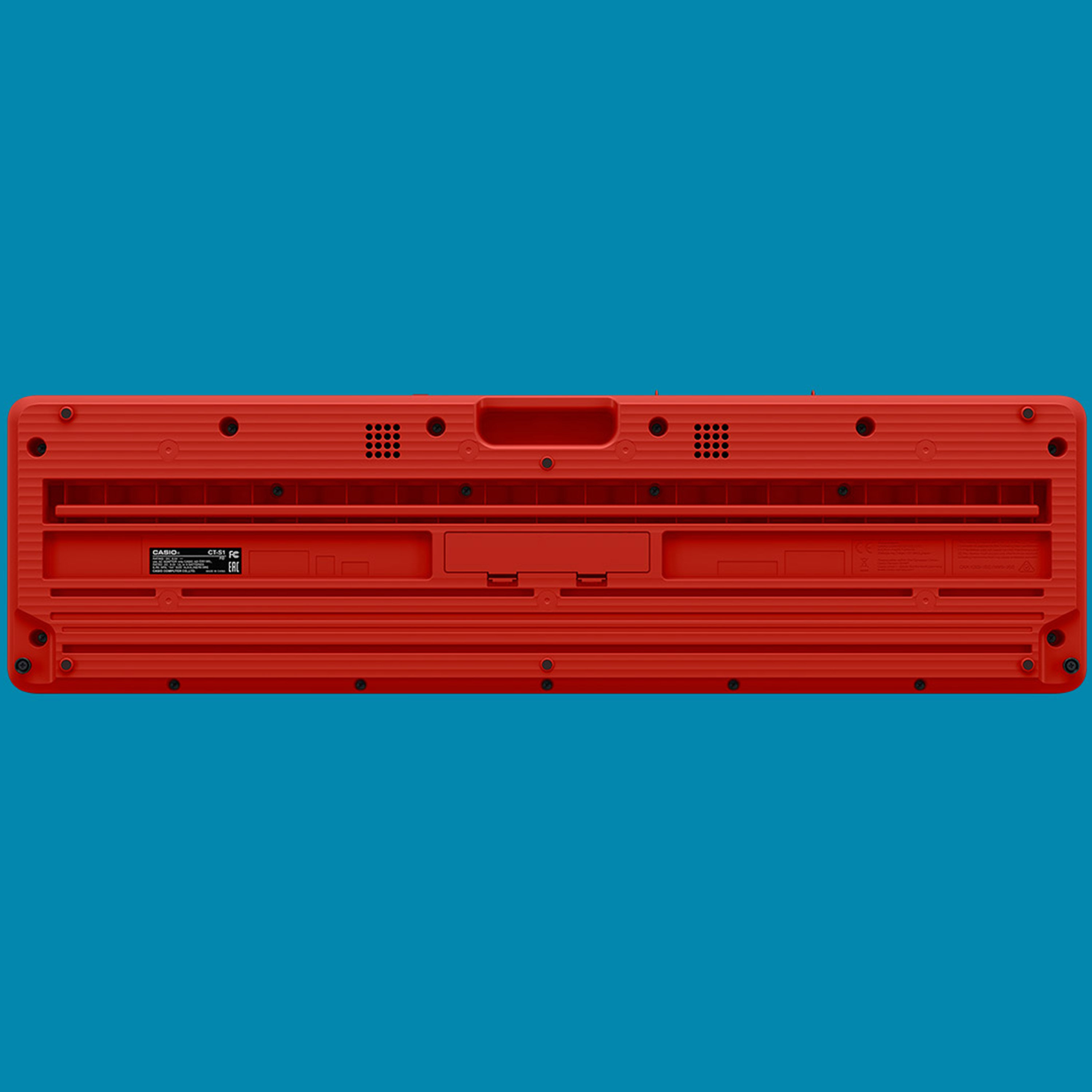 Casio CT-S1 RD Casiotone Red - Piano portable SonoVente.com