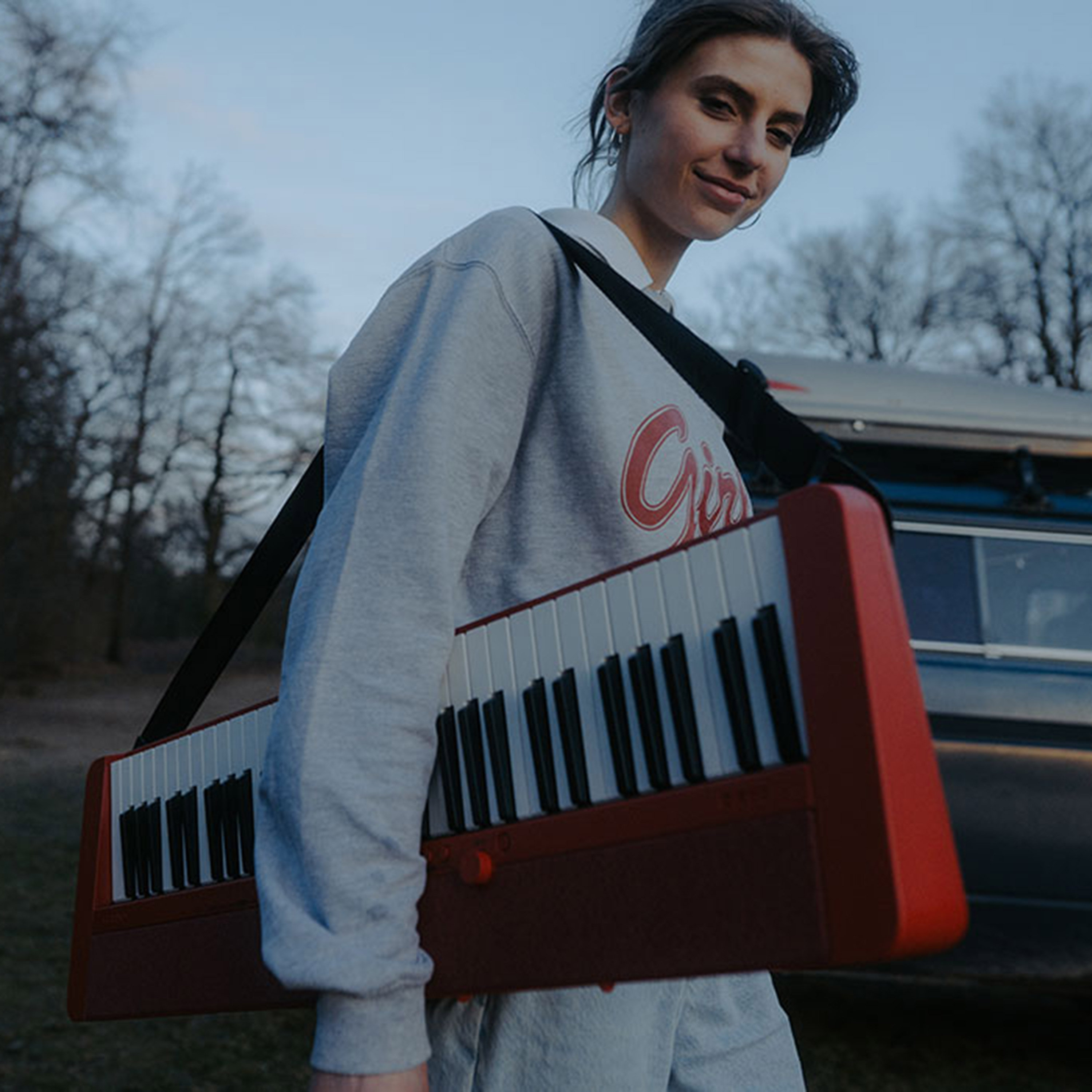 Casio CT-S1 RD Casiotone Red - Piano portable SonoVente.com