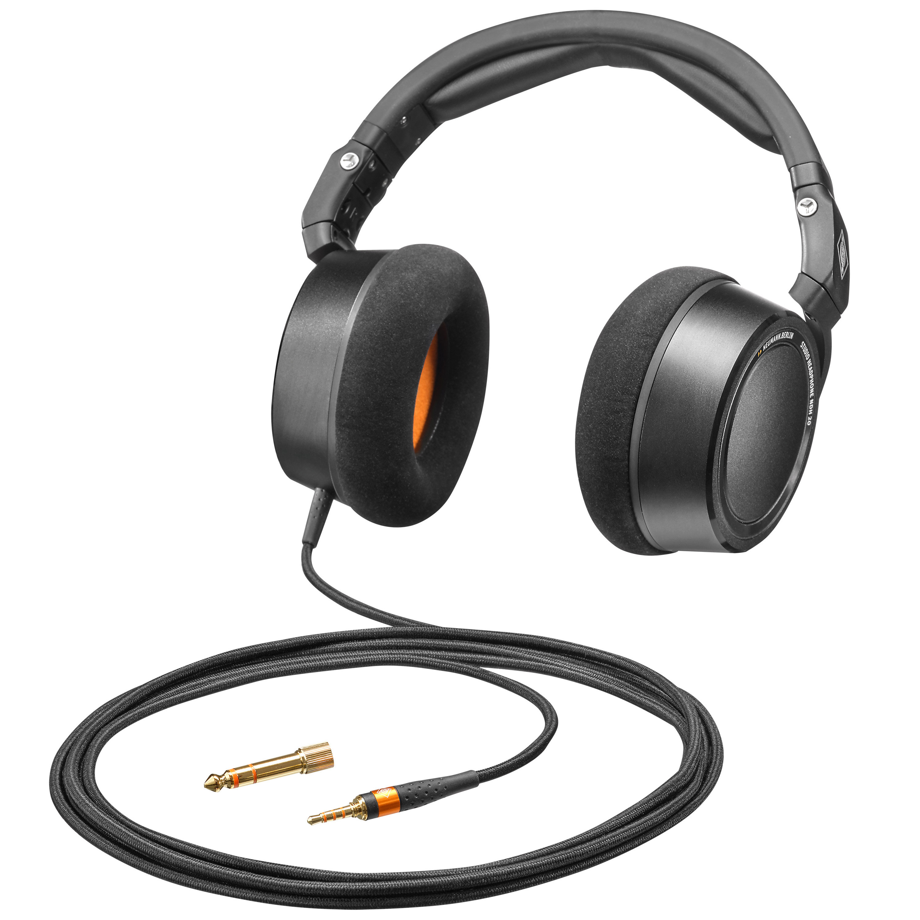 Neumann NDH 20 Black Edition - Casque sono / studio SonoVente.com