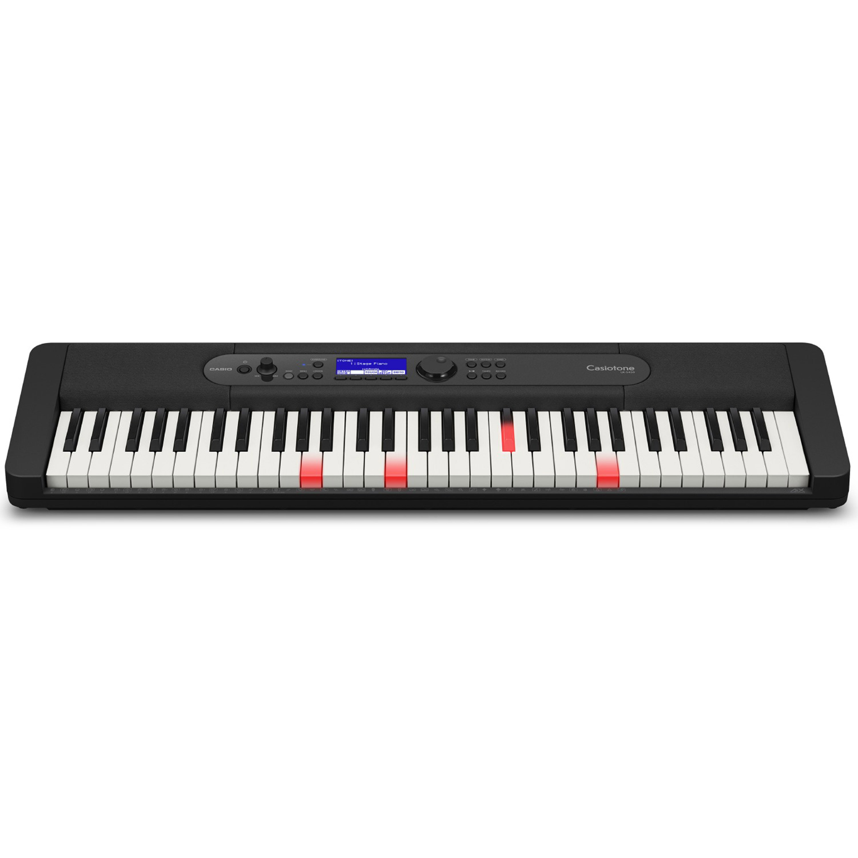 Casio LK-S450 Casiotone - Clavier toucher dynamique SonoVente.com