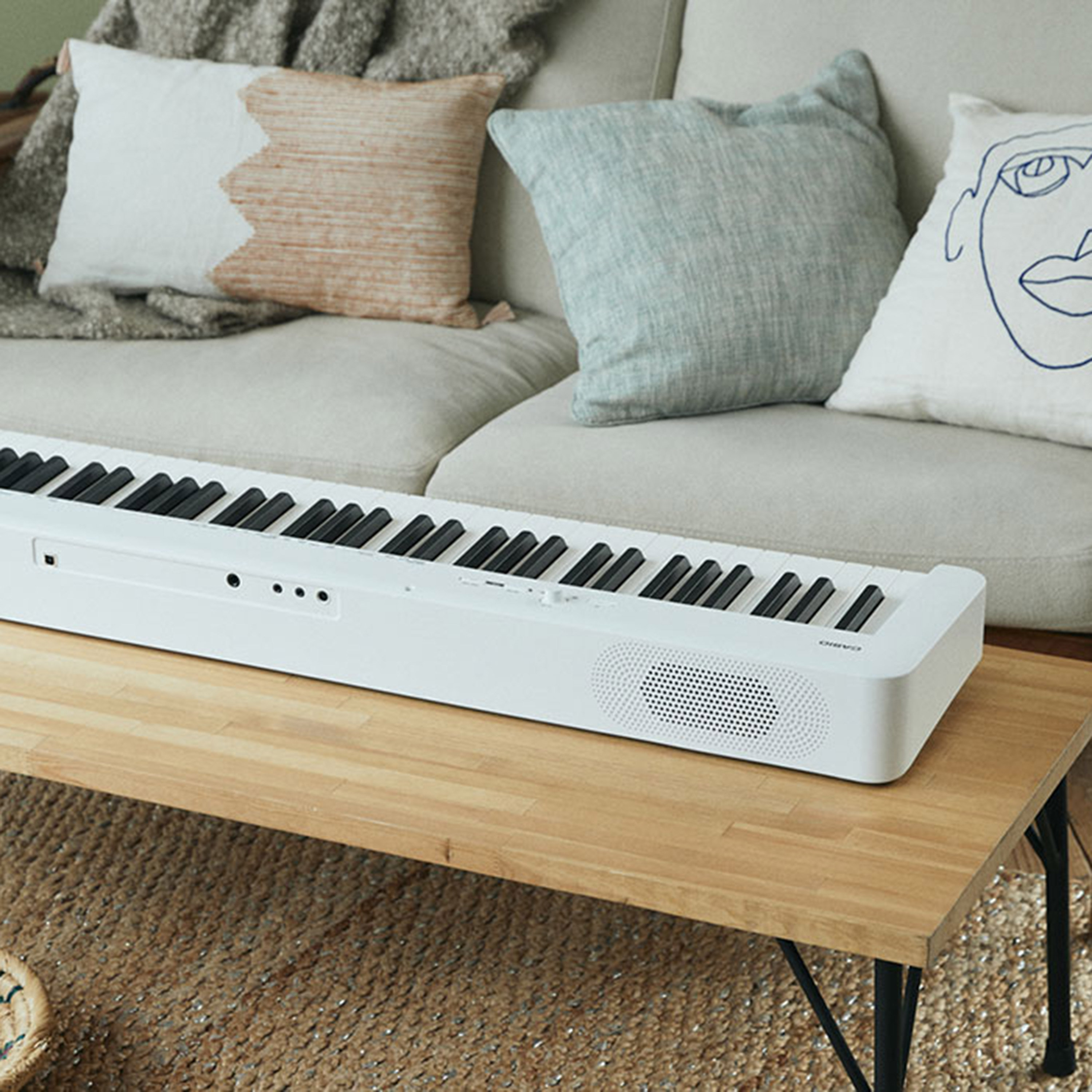 Casio CDP-S110 White - Piano portable SonoVente.com