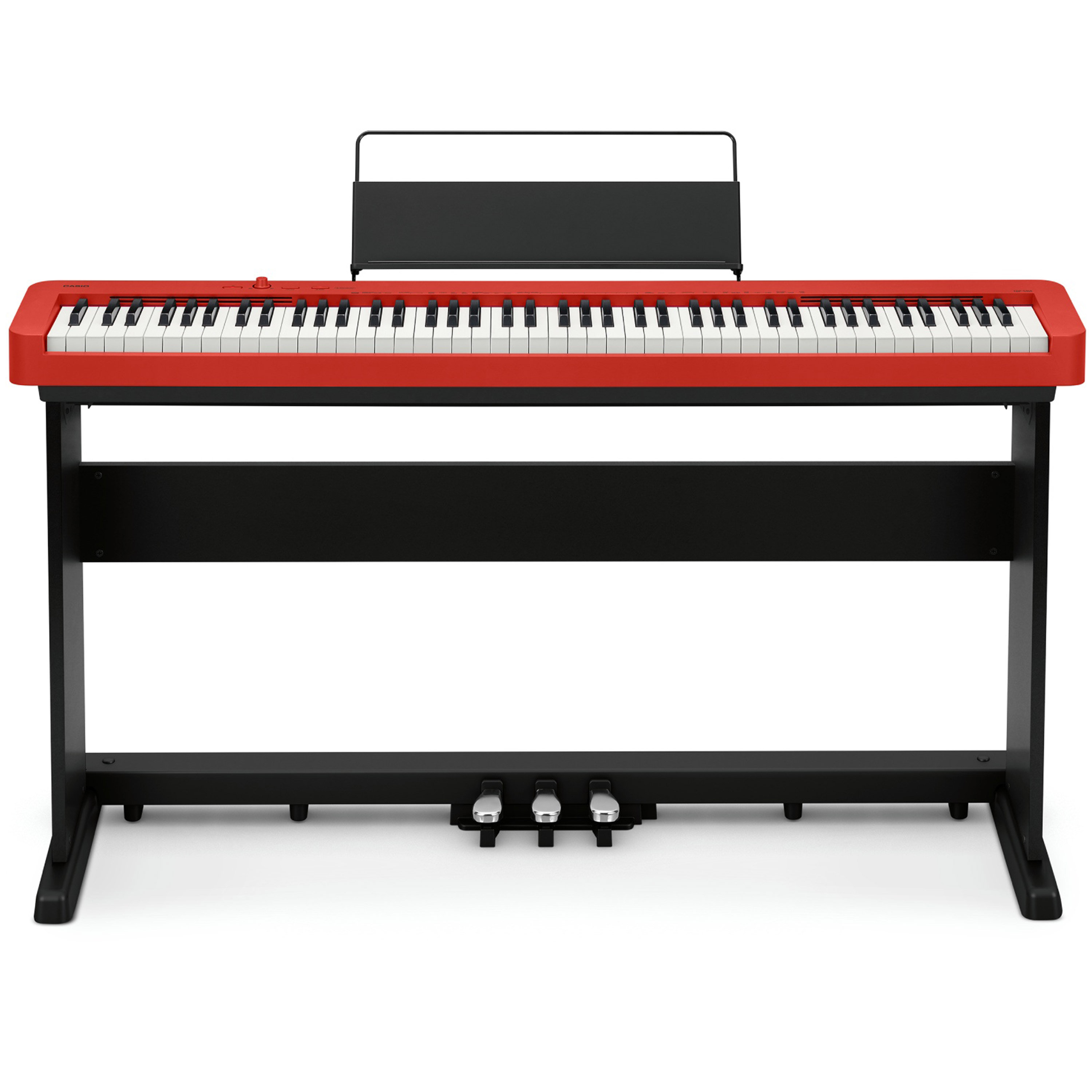 Casio CDP-S160 Red - Piano meuble SonoVente.com