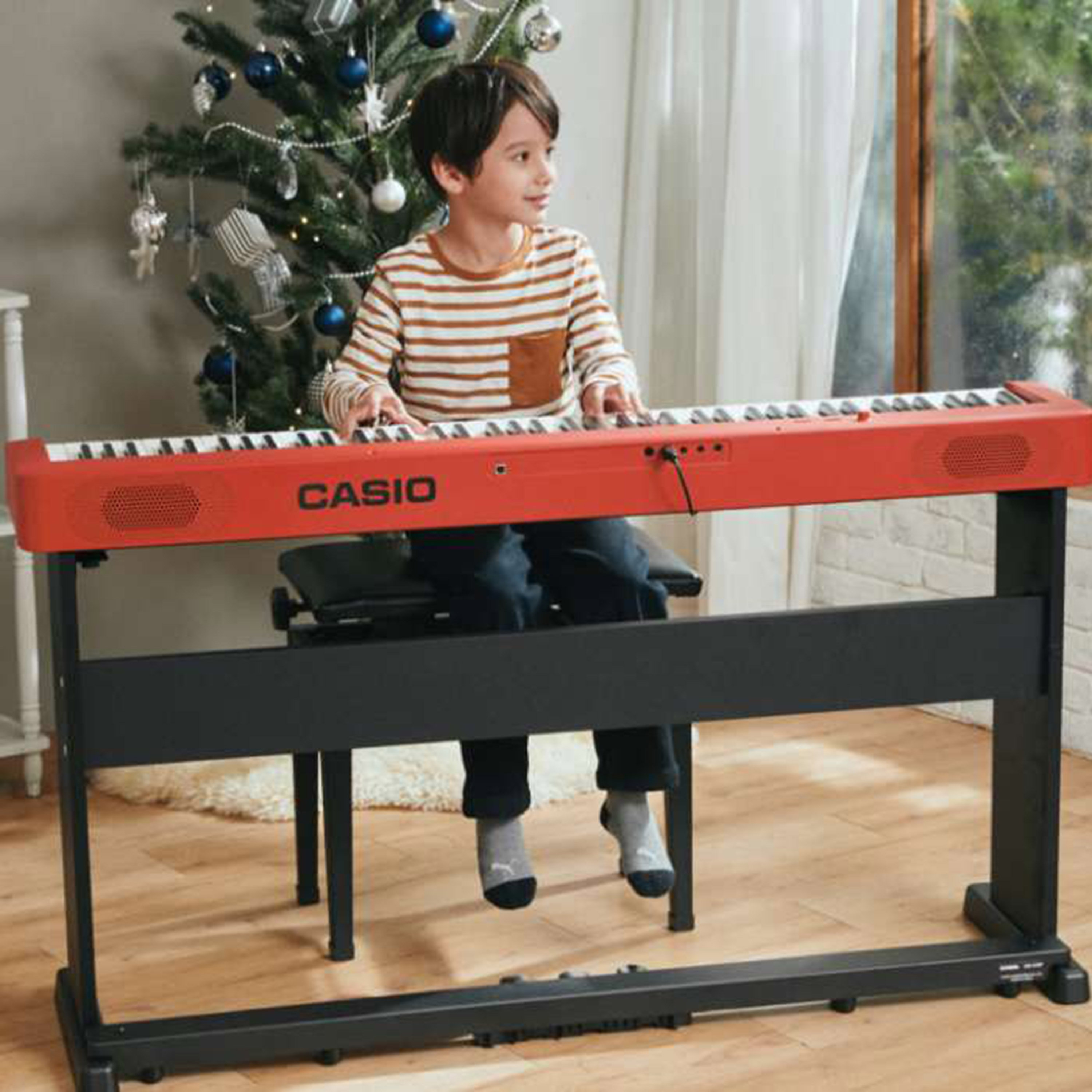 Casio CDP-S160 Red - Piano meuble SonoVente.com