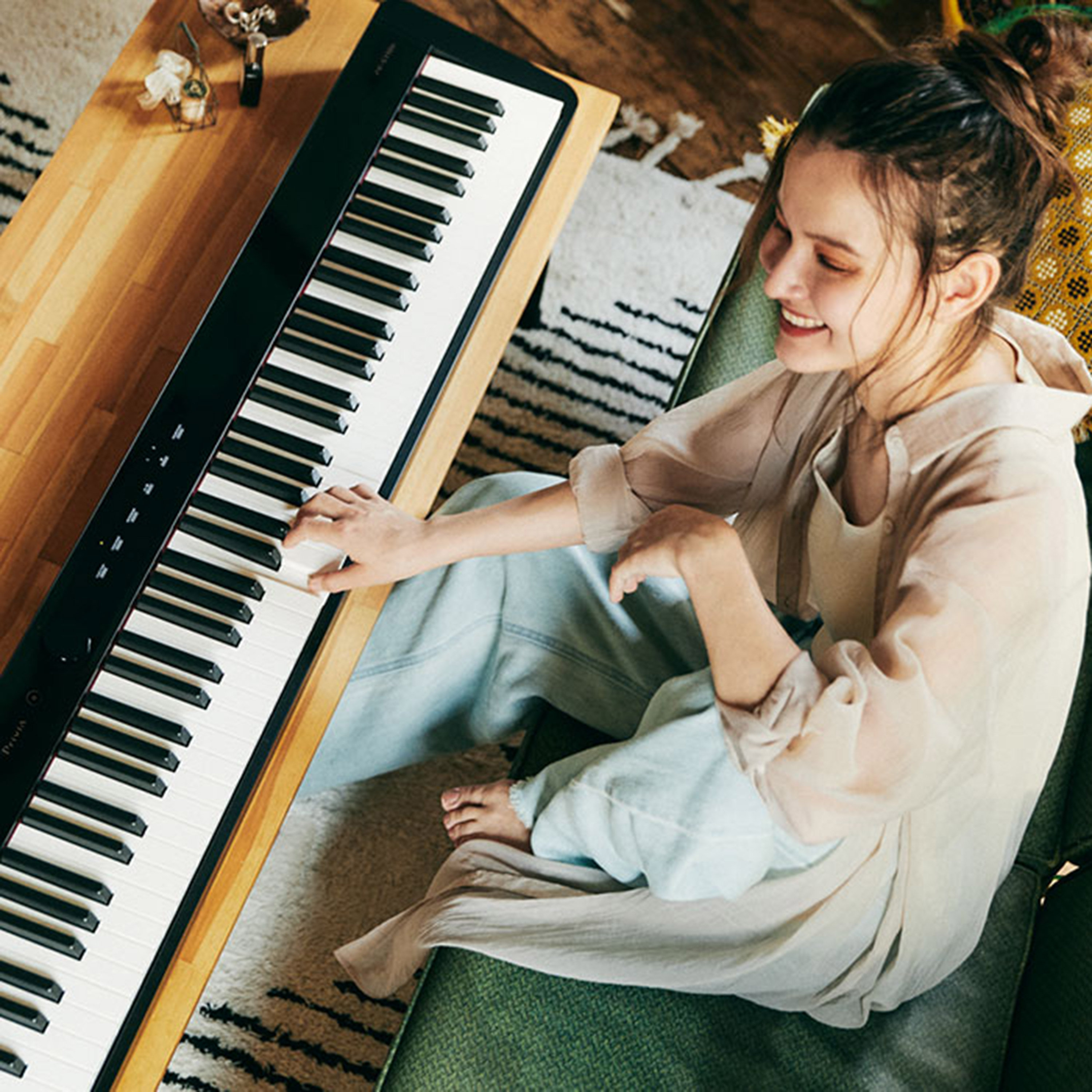 Casio PX-S1100 BK Privia Black - Piano portable SonoVente.com