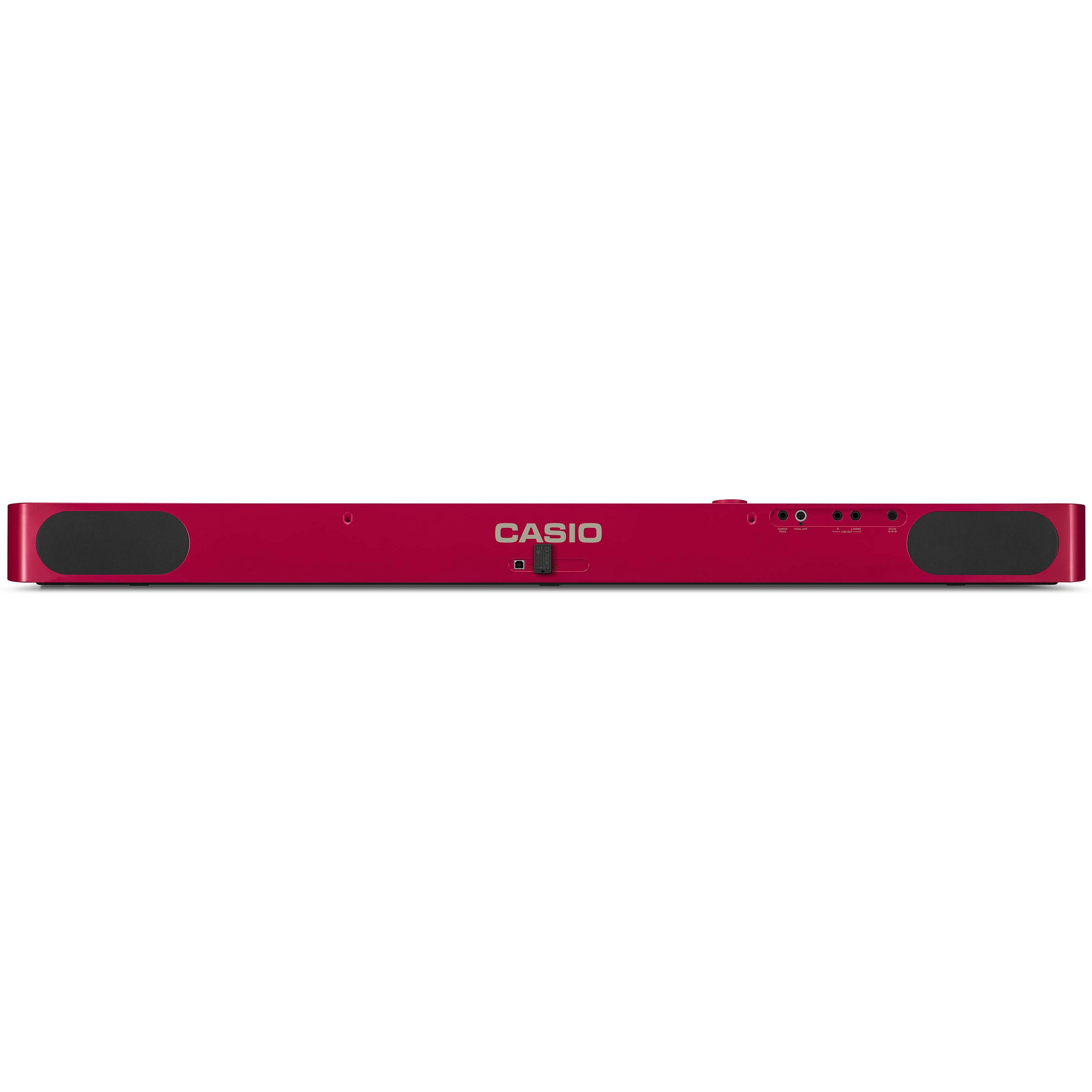 Casio PX-S1100 RD Privia Red - Piano portable SonoVente.com