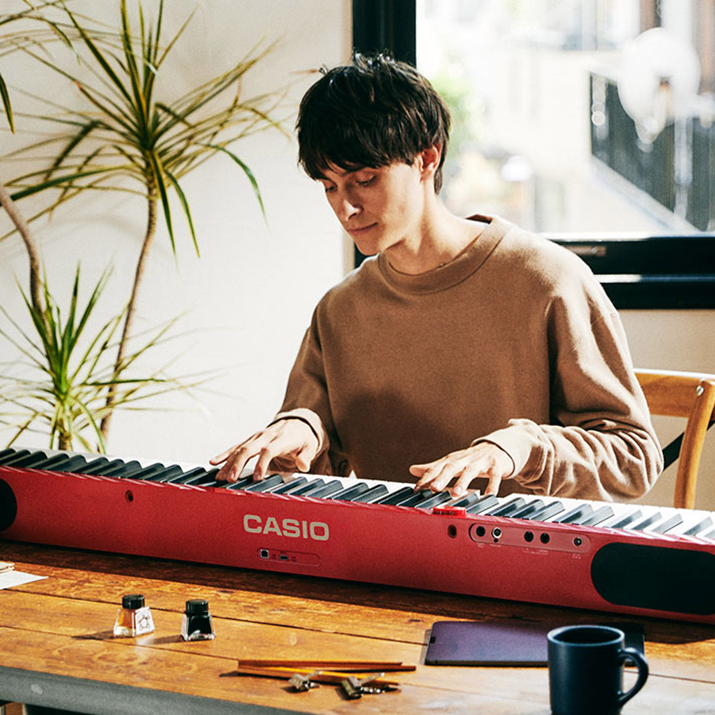Casio PX-S1100 RD Privia Red - Piano portable SonoVente.com