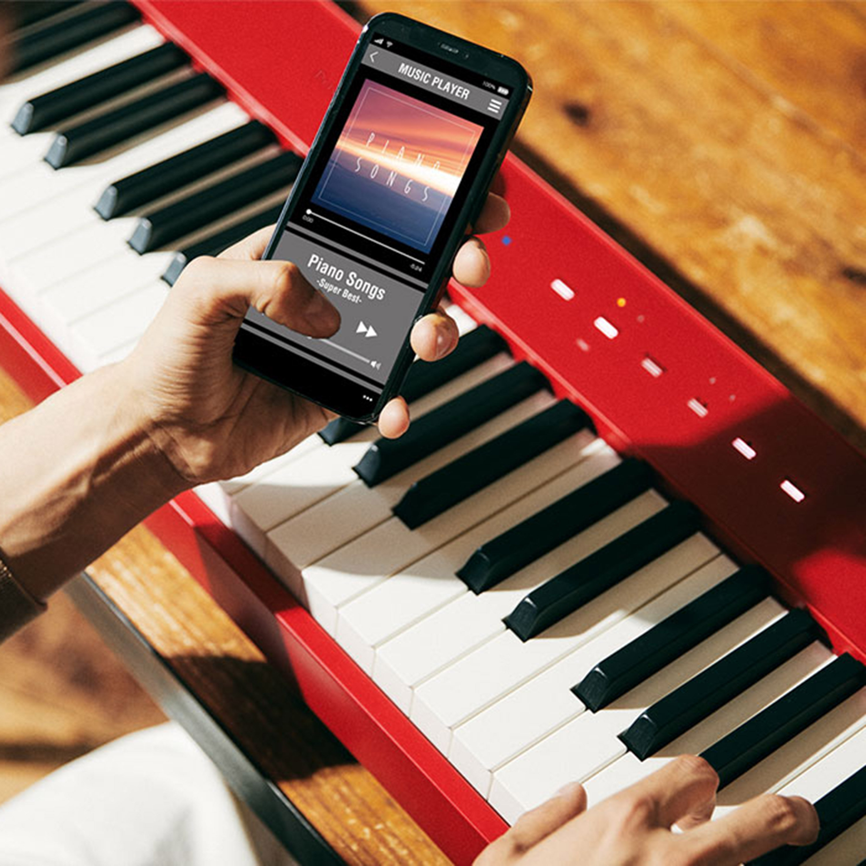 Casio PX-S1100 RD Privia Red - Piano portable SonoVente.com