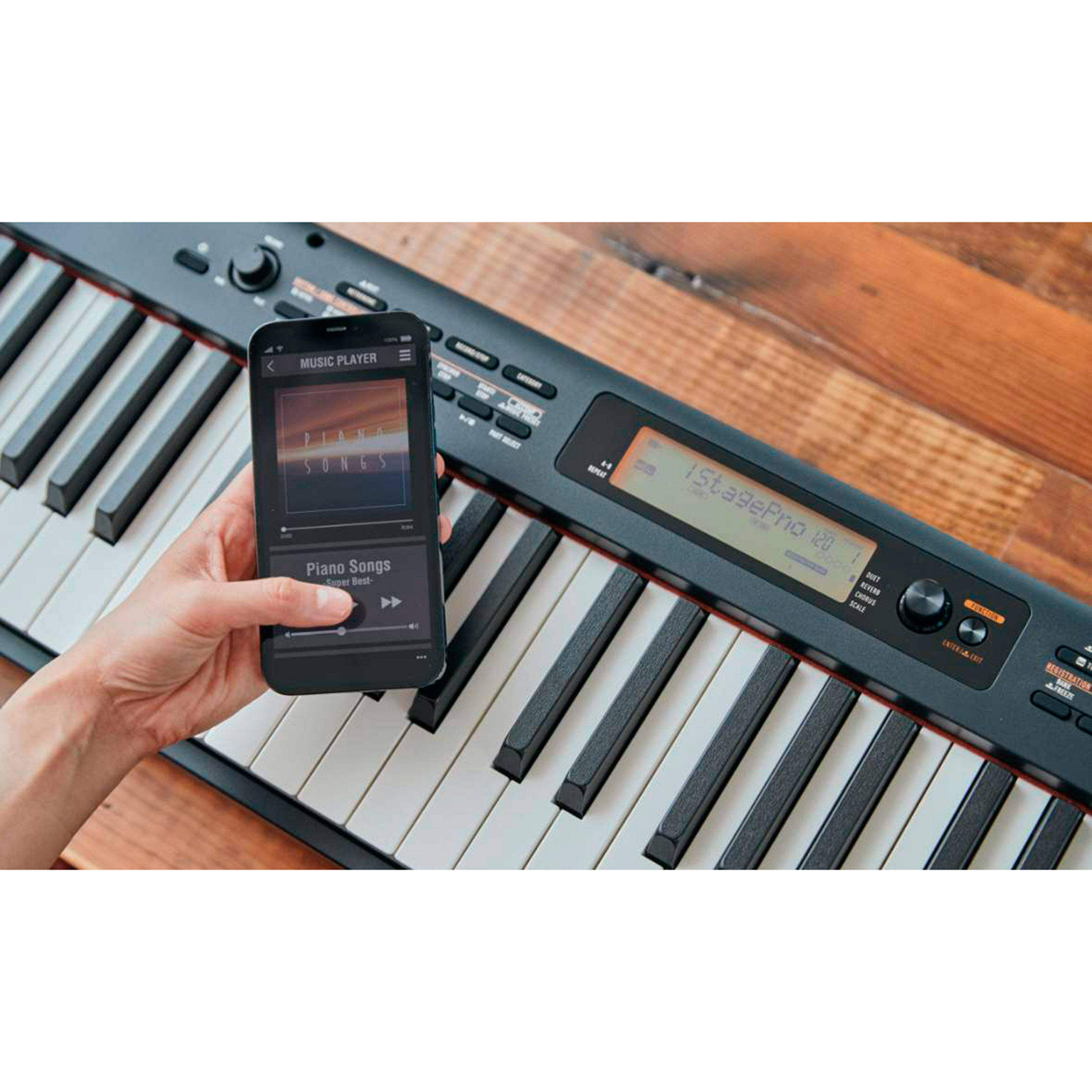 Casio CDP-S360 BK - Draagbare piano SonoVente.com - nl