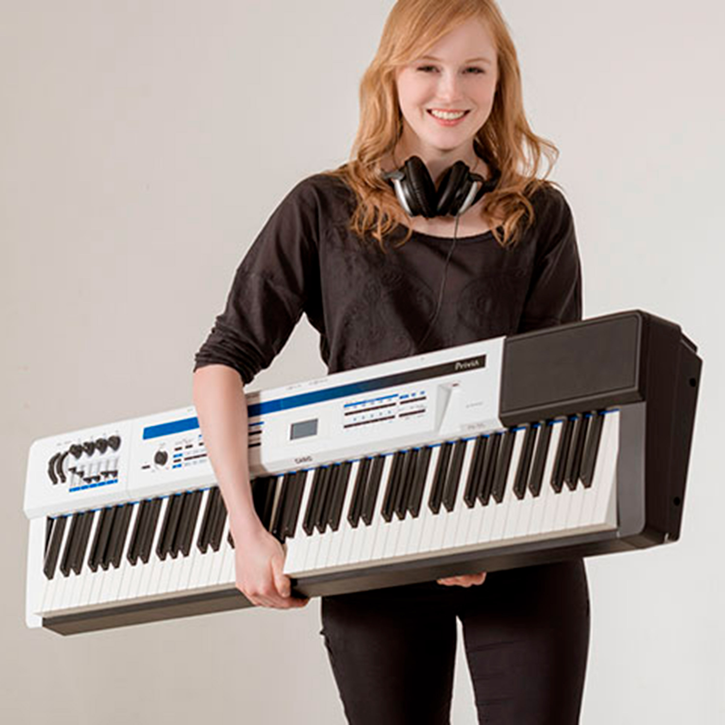 Casio Privia PX-5S WE - Piano de scène SonoVente.com