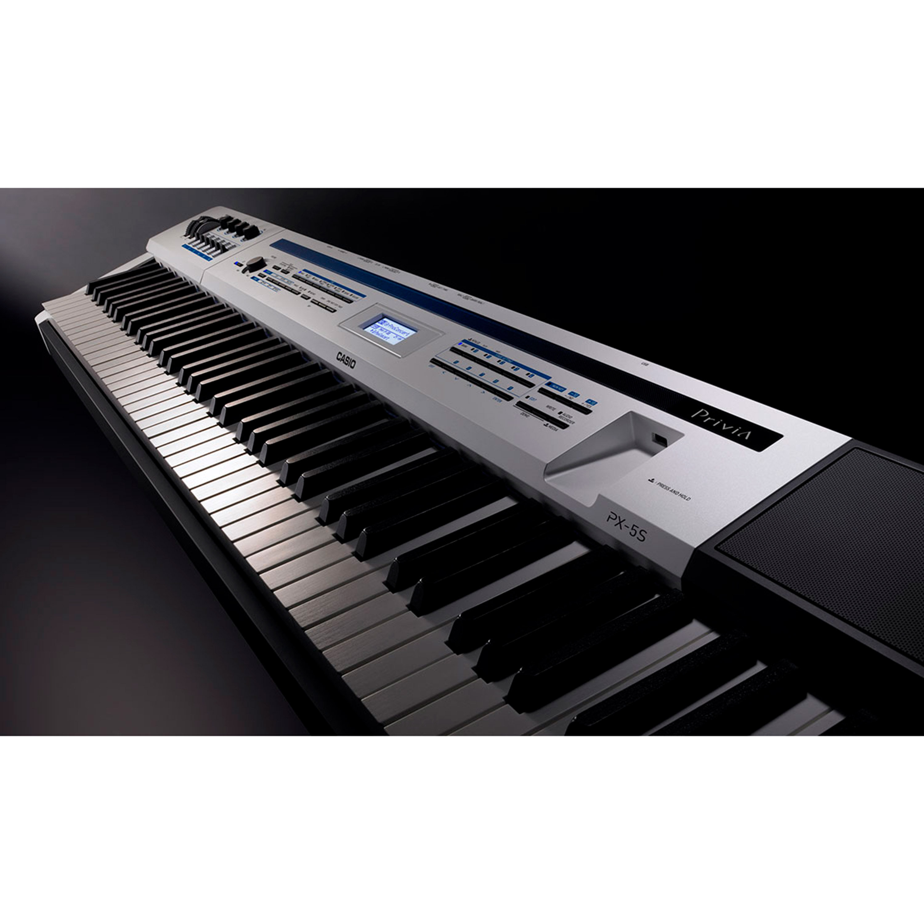 Casio Privia PX-5S WE - Piano de scène SonoVente.com