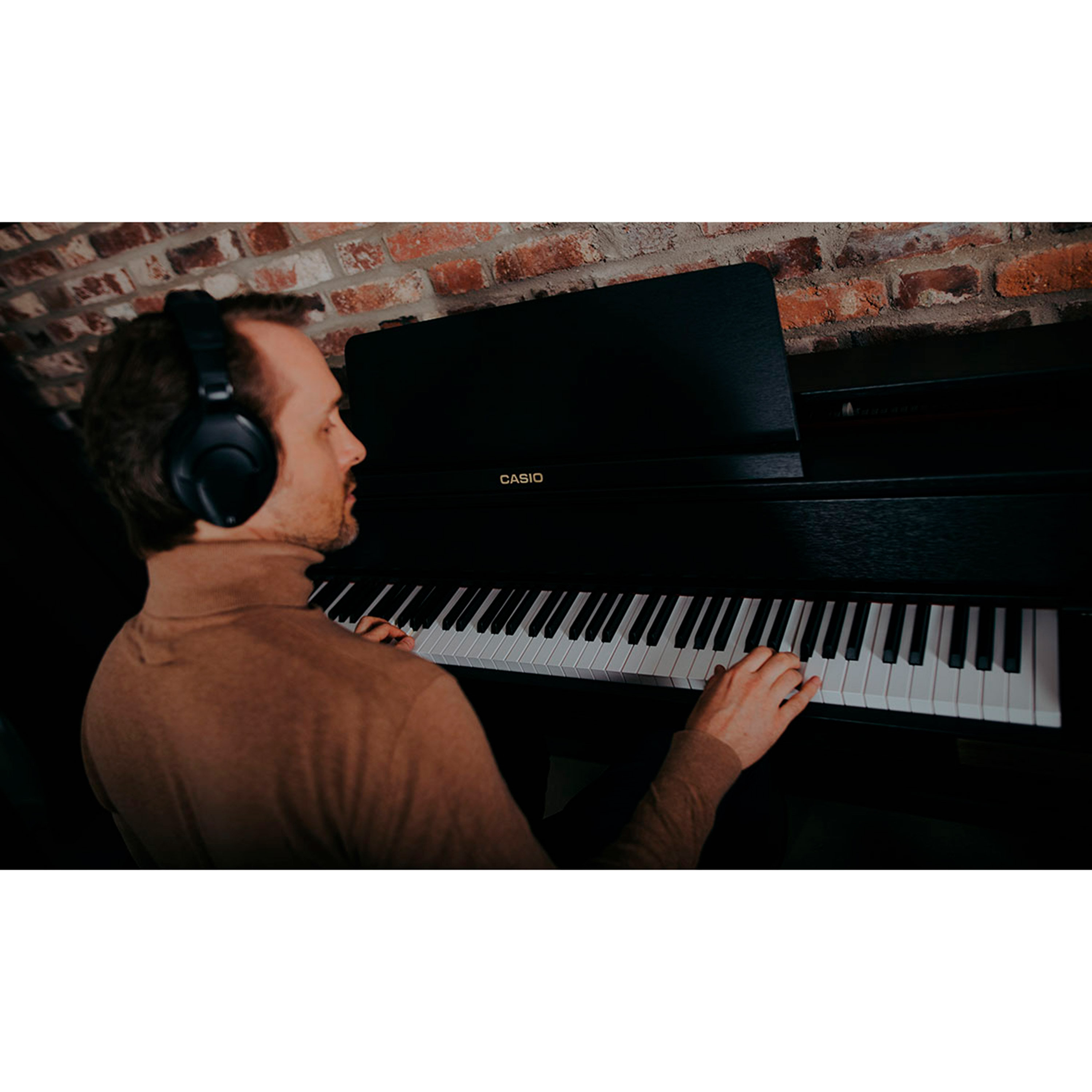 Casio GP-310 BK Celviano Grand Hybrid Black - Pianomeubels SonoVente ...