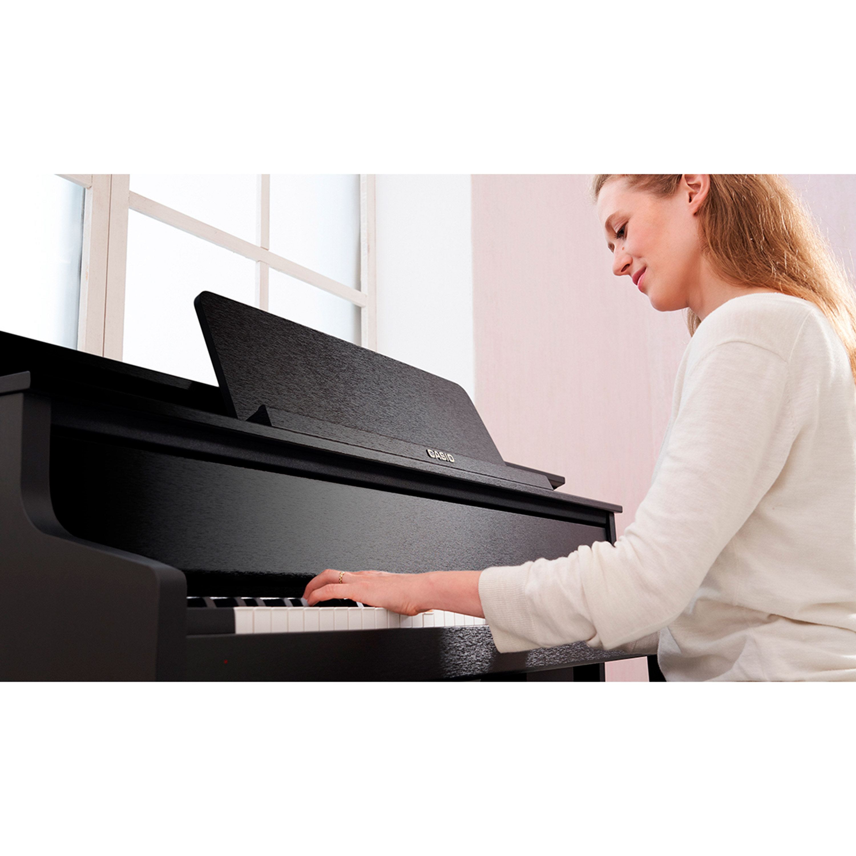 Casio GP-310 BK Celviano Grand Hybrid Black - Pianomeubels SonoVente ...