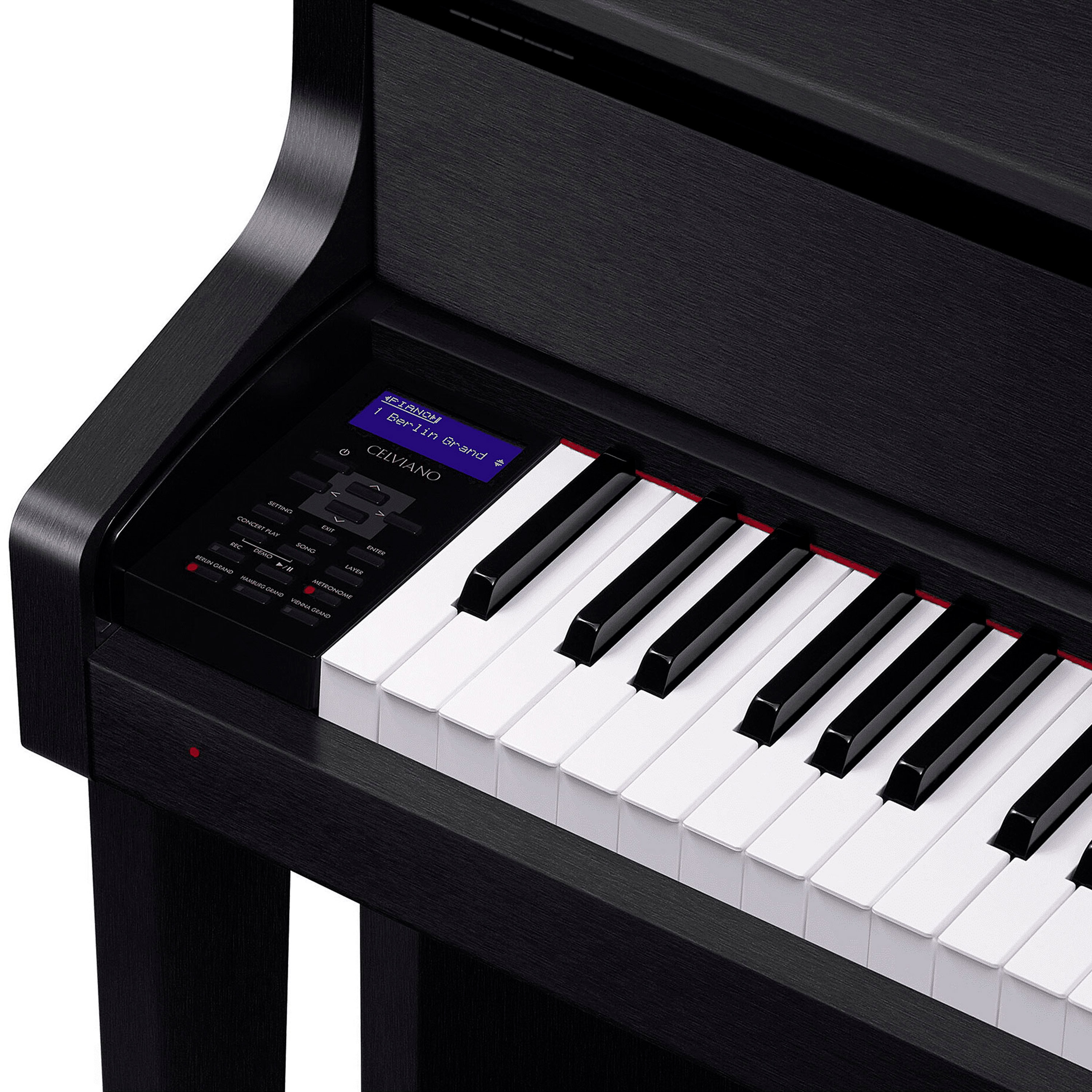 Casio GP-310 BK Celviano Grand Hybrid Black - Piano meuble SonoVente.com