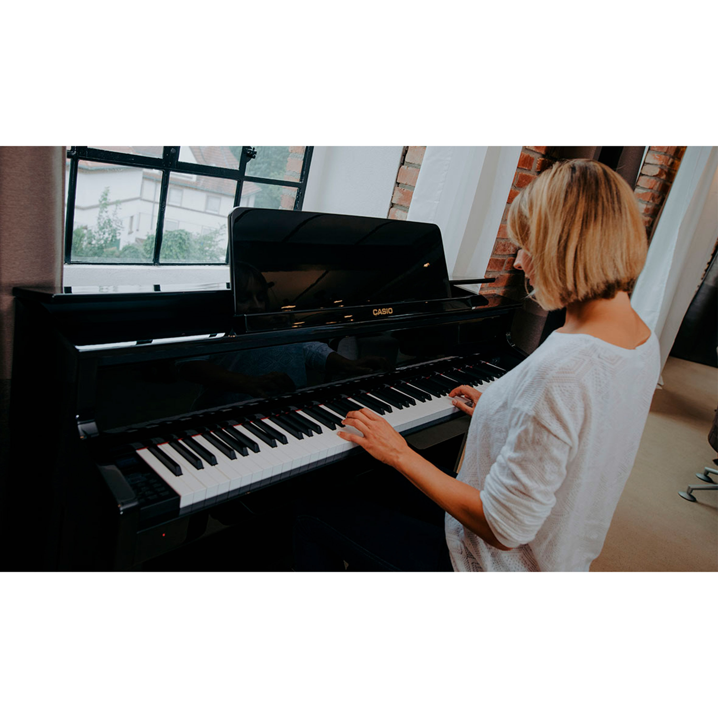 Casio GP-510 BP Celviano Grand Hybrid Black - Piano meuble SonoVente.com