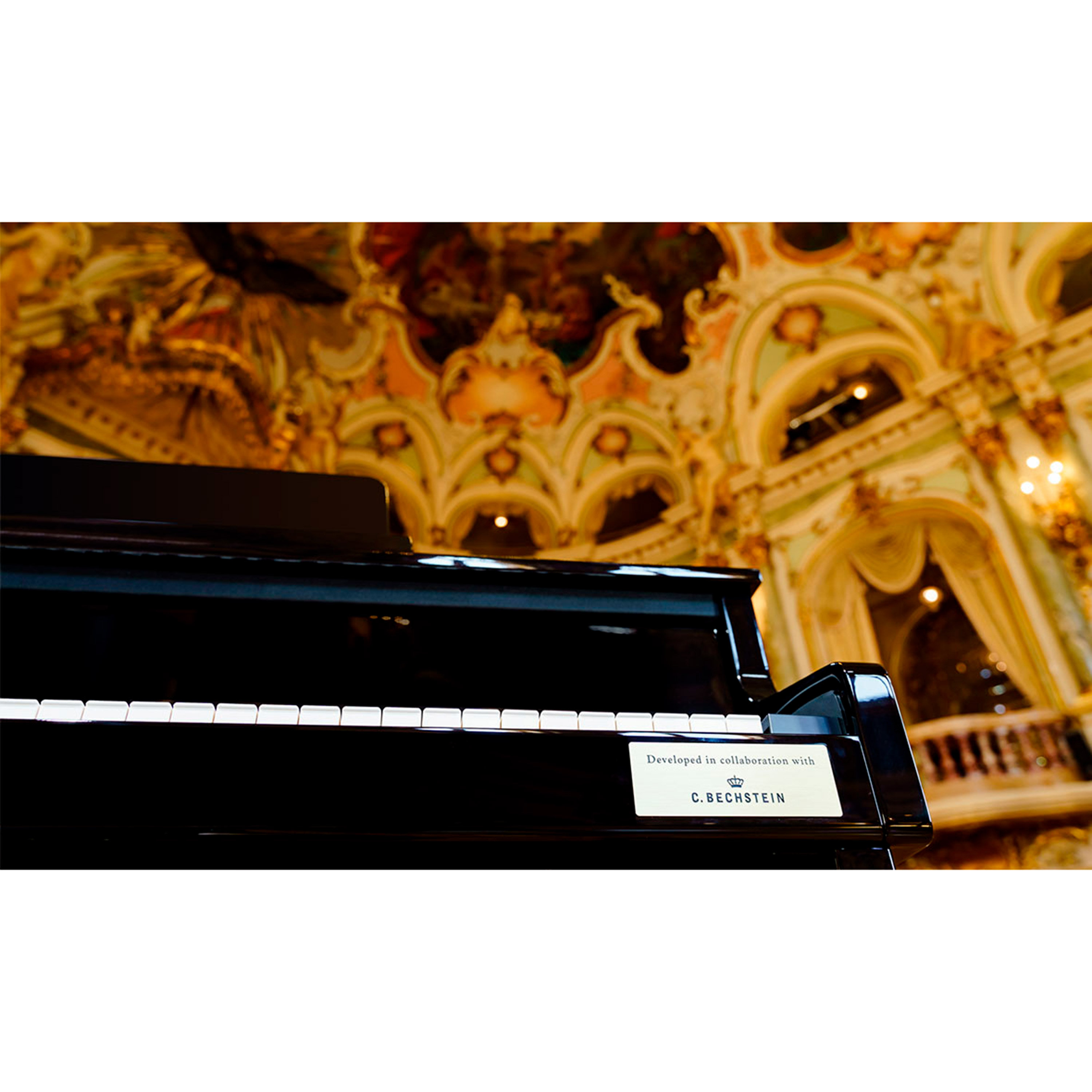 Casio GP-510 BP Celviano Grand Hybrid Black - Piano meuble SonoVente.com