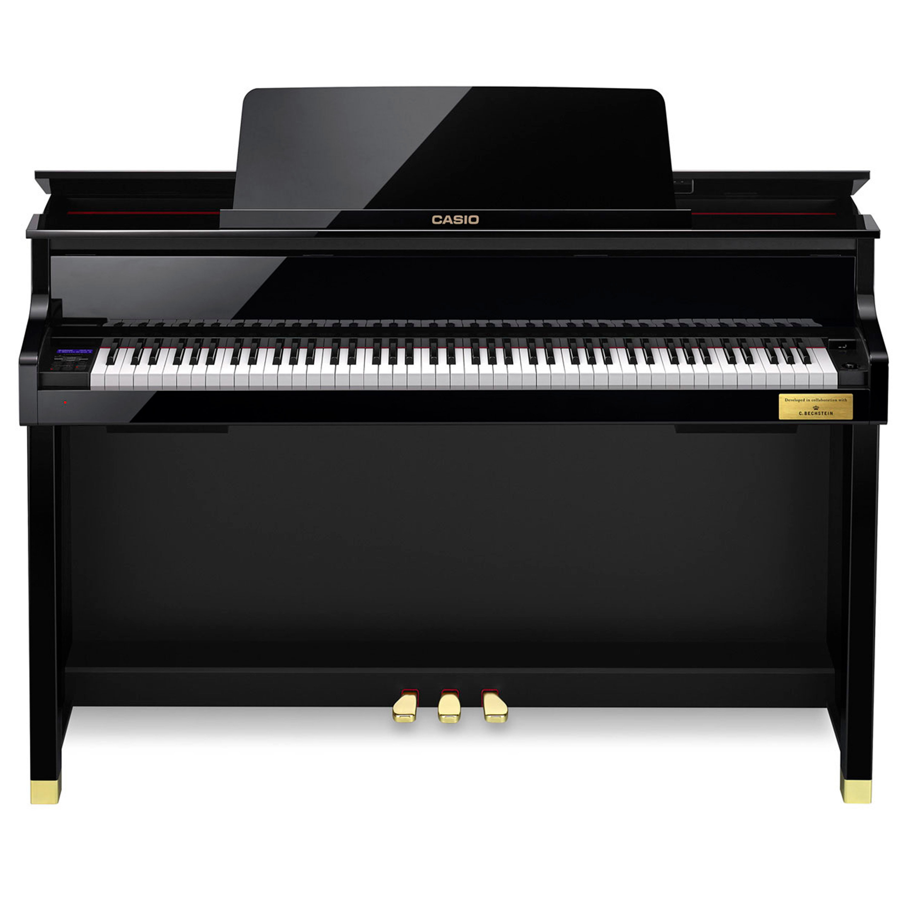 Casio GP-510 BP Celviano Grand Hybrid Black - Piano meuble SonoVente.com