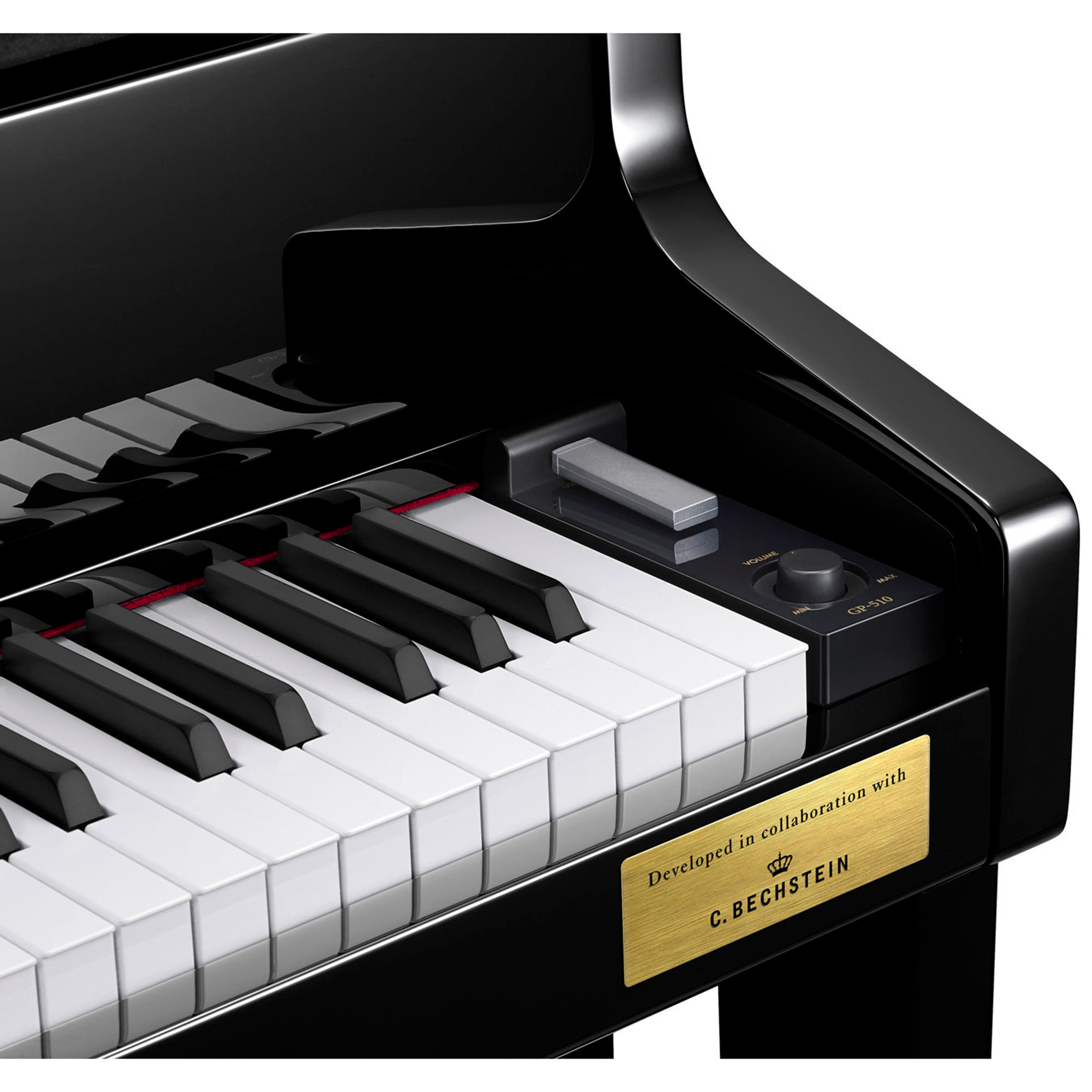 Casio GP-510 BP Celviano Grand Hybrid Black - Piano meuble SonoVente.com
