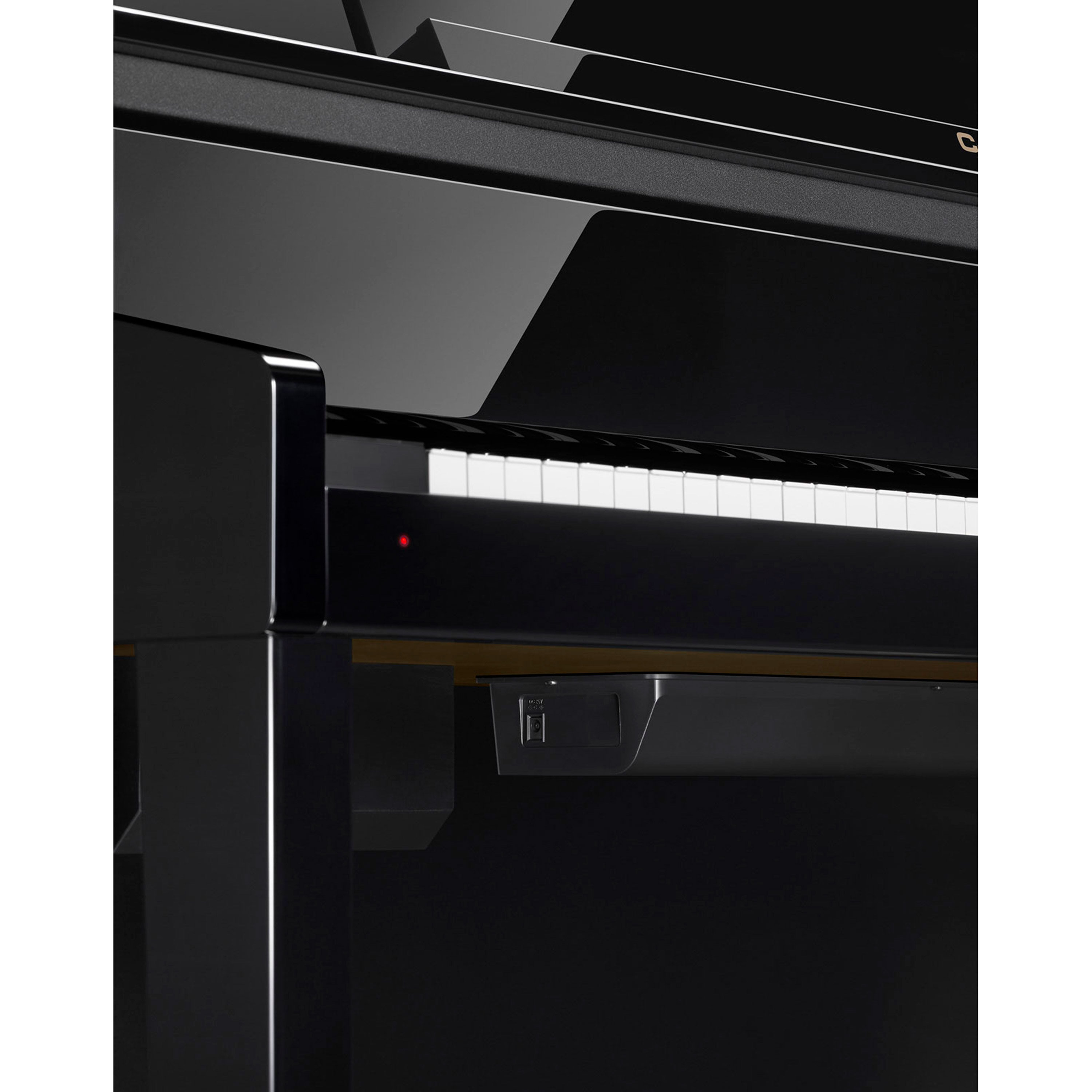 Casio GP-510 BP Celviano Grand Hybrid Black - Piano meuble SonoVente.com