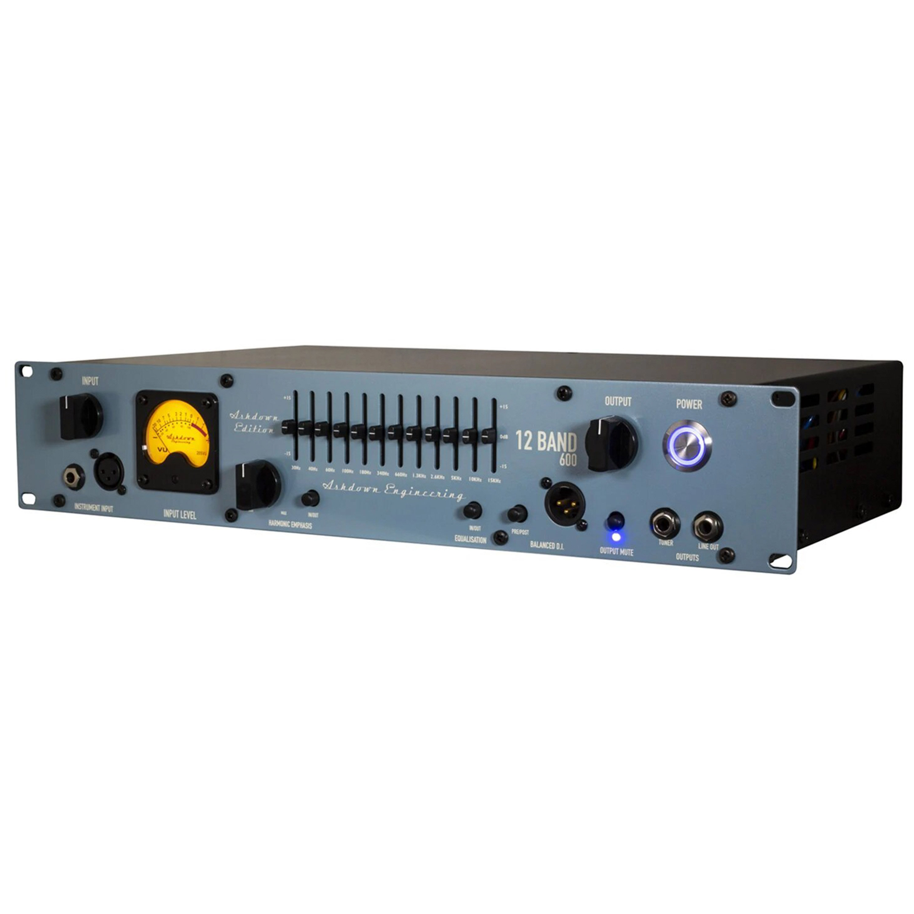 Ashdown 12-BAND 600 - Tête d'ampli basse SonoVente.com