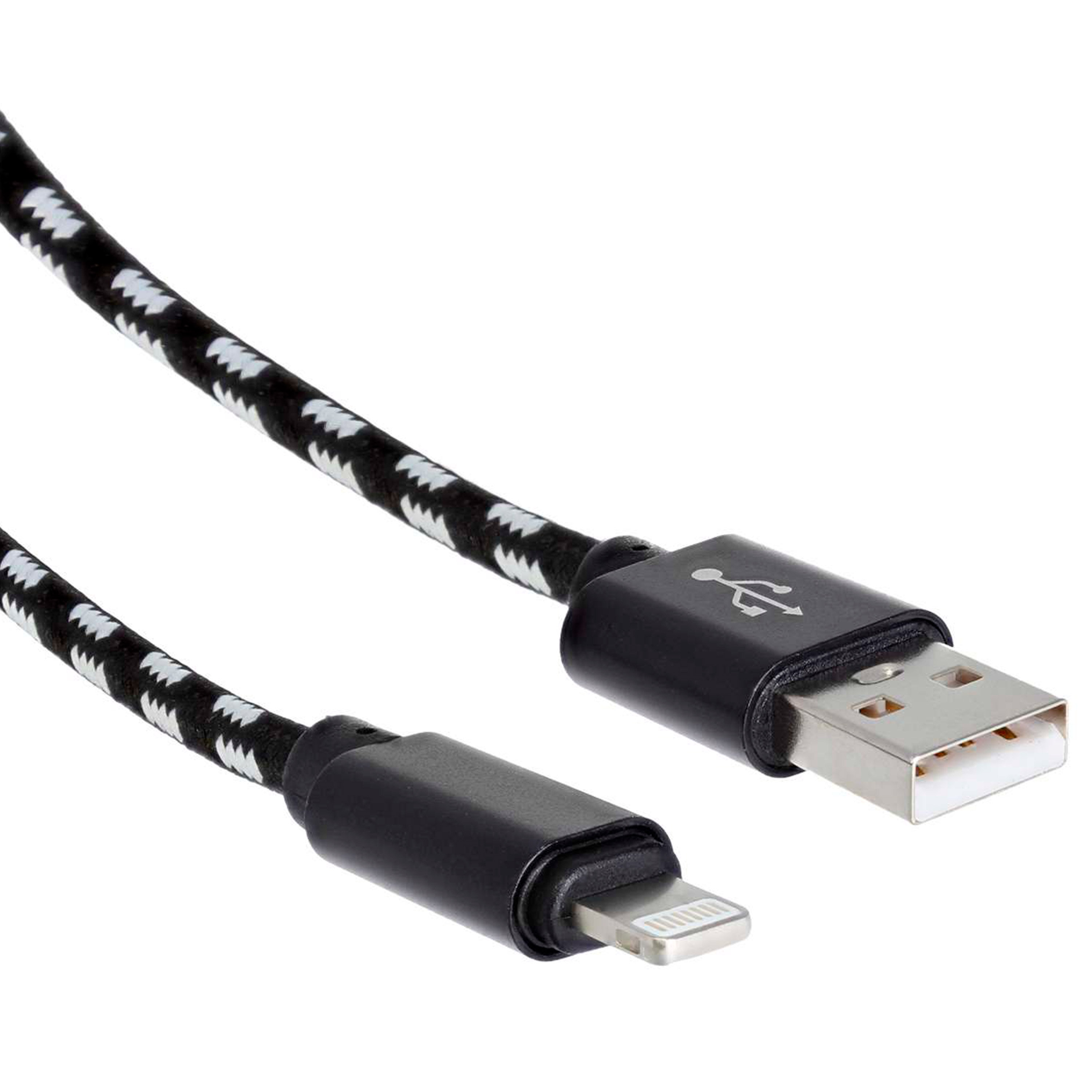 Yourban LIGHTNING-USB 2M BL - Câble numérique SonoVente.com