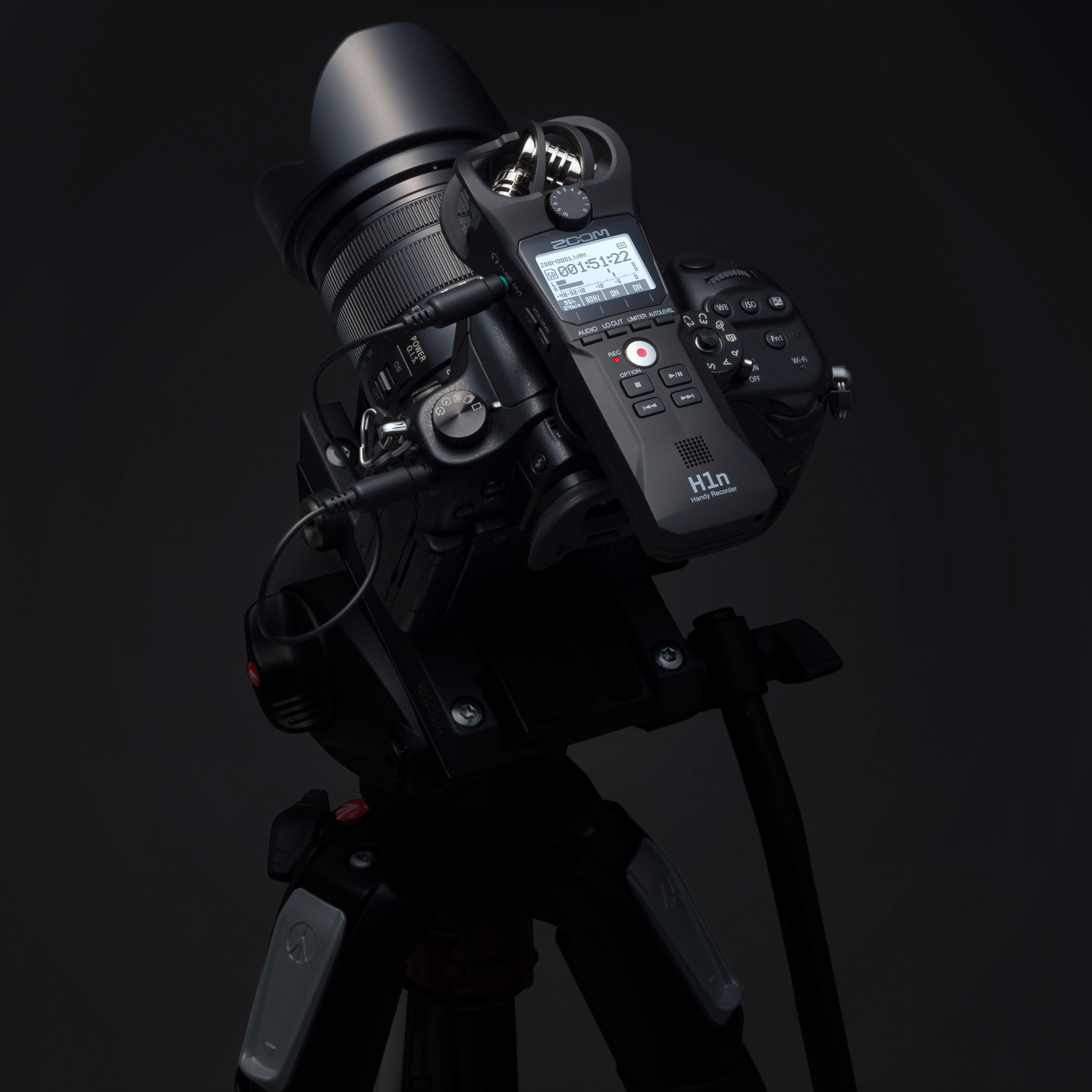 Zoom Pack H1N + Accessoires - Enregistreur portable SonoVente.com