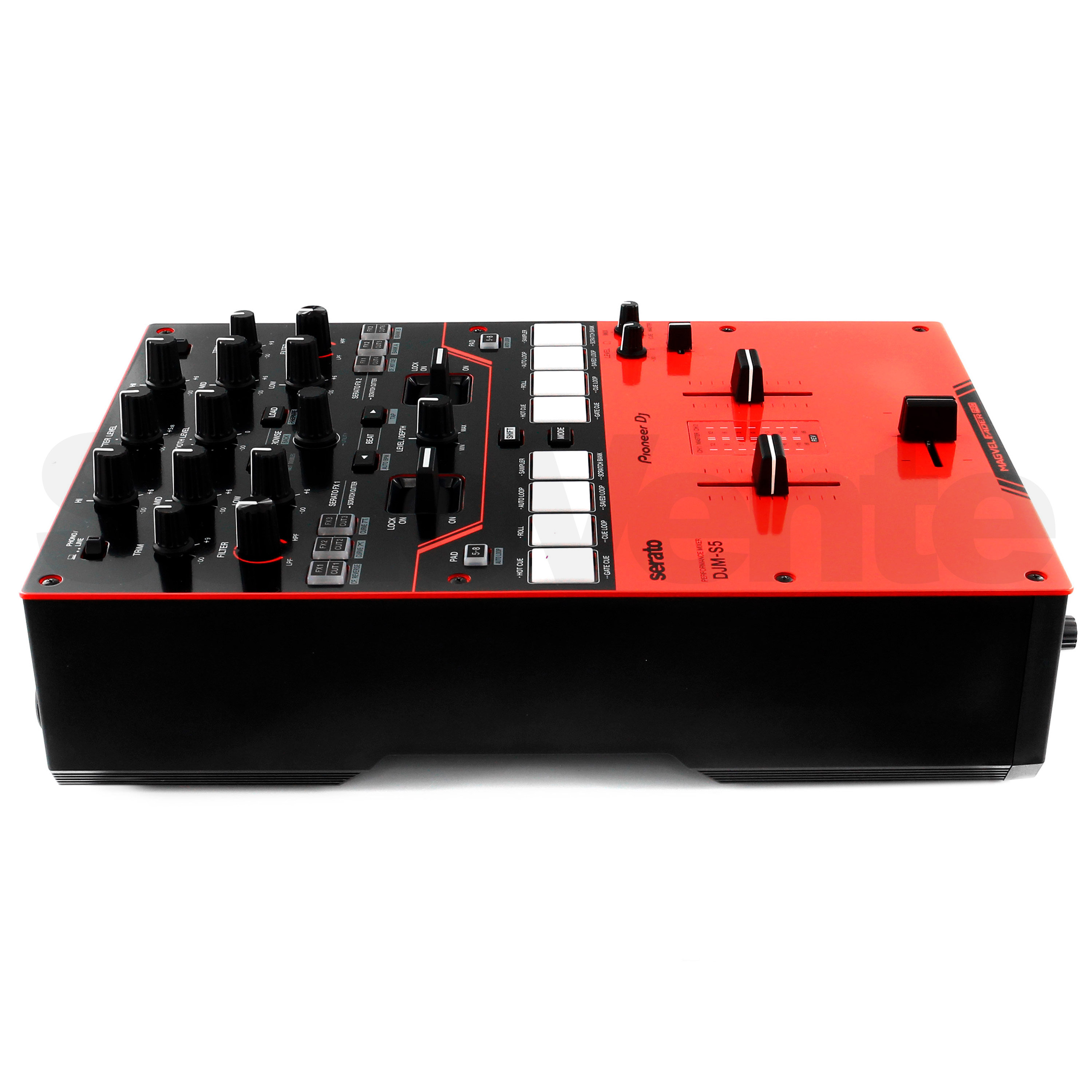 Pioneer DJ DJM-S5 - DJ-mixer SonoVente.com - nl