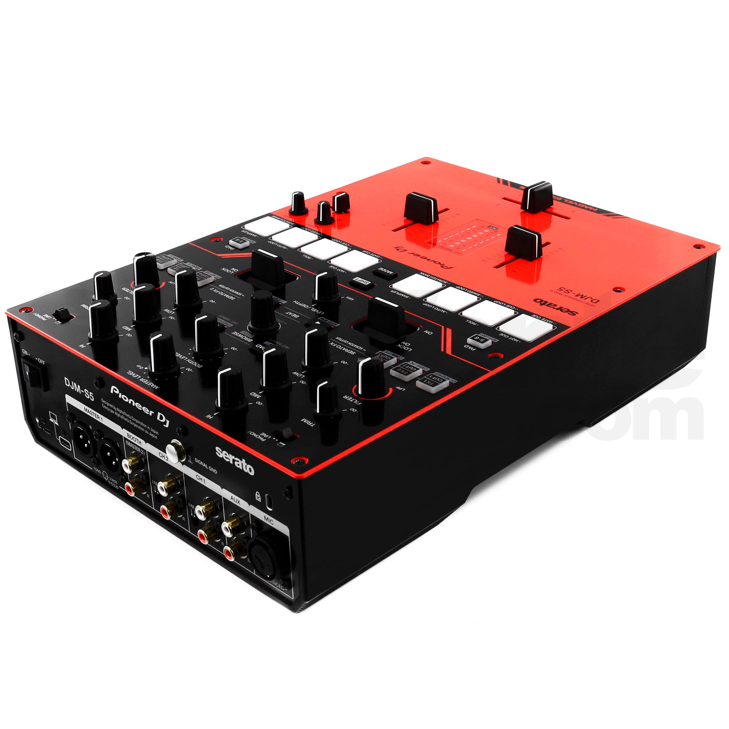 Pioneer DJ DJM-S5 - DJ-mixer SonoVente.com - nl