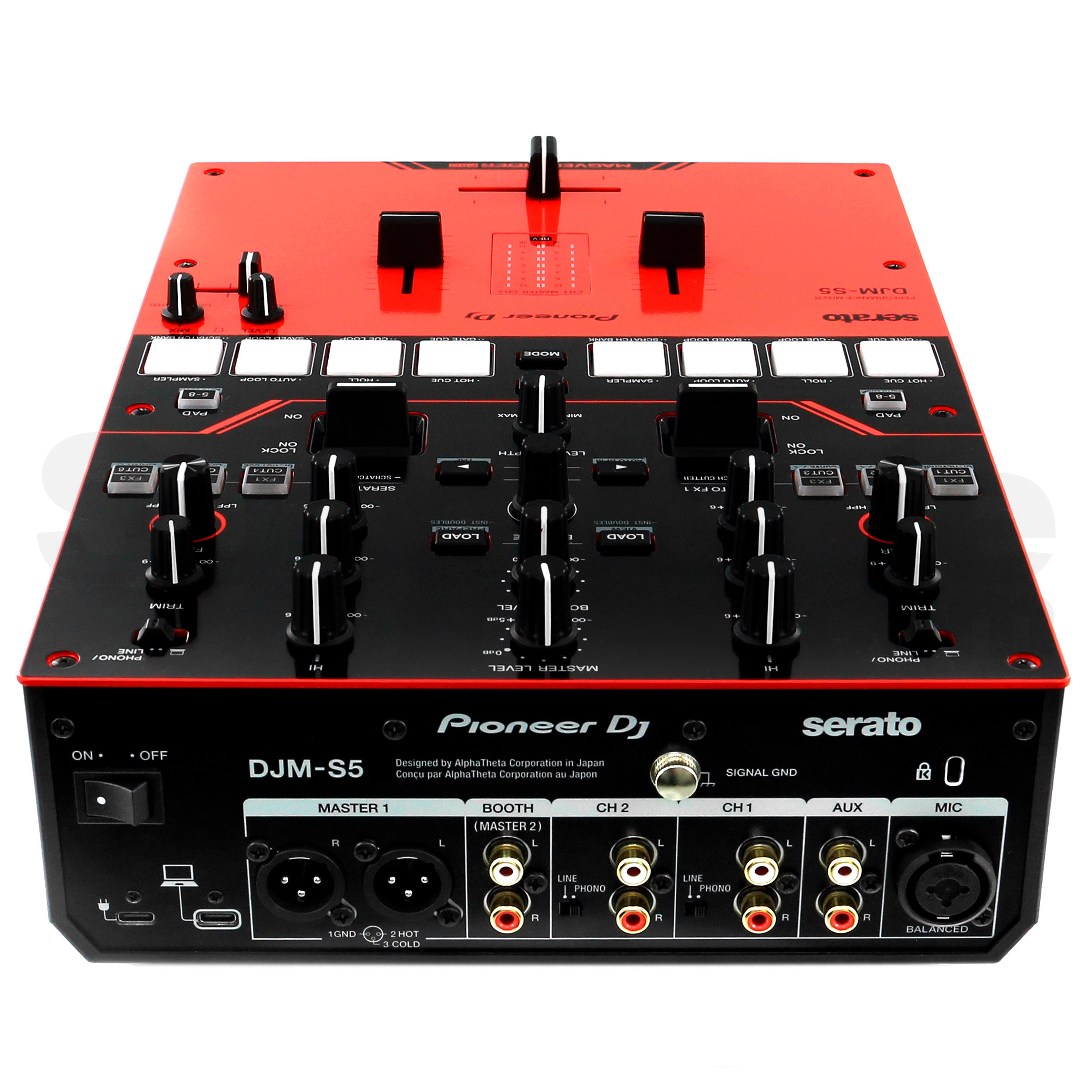 Pioneer DJ DJM-S5 - DJ-mixer SonoVente.com - nl