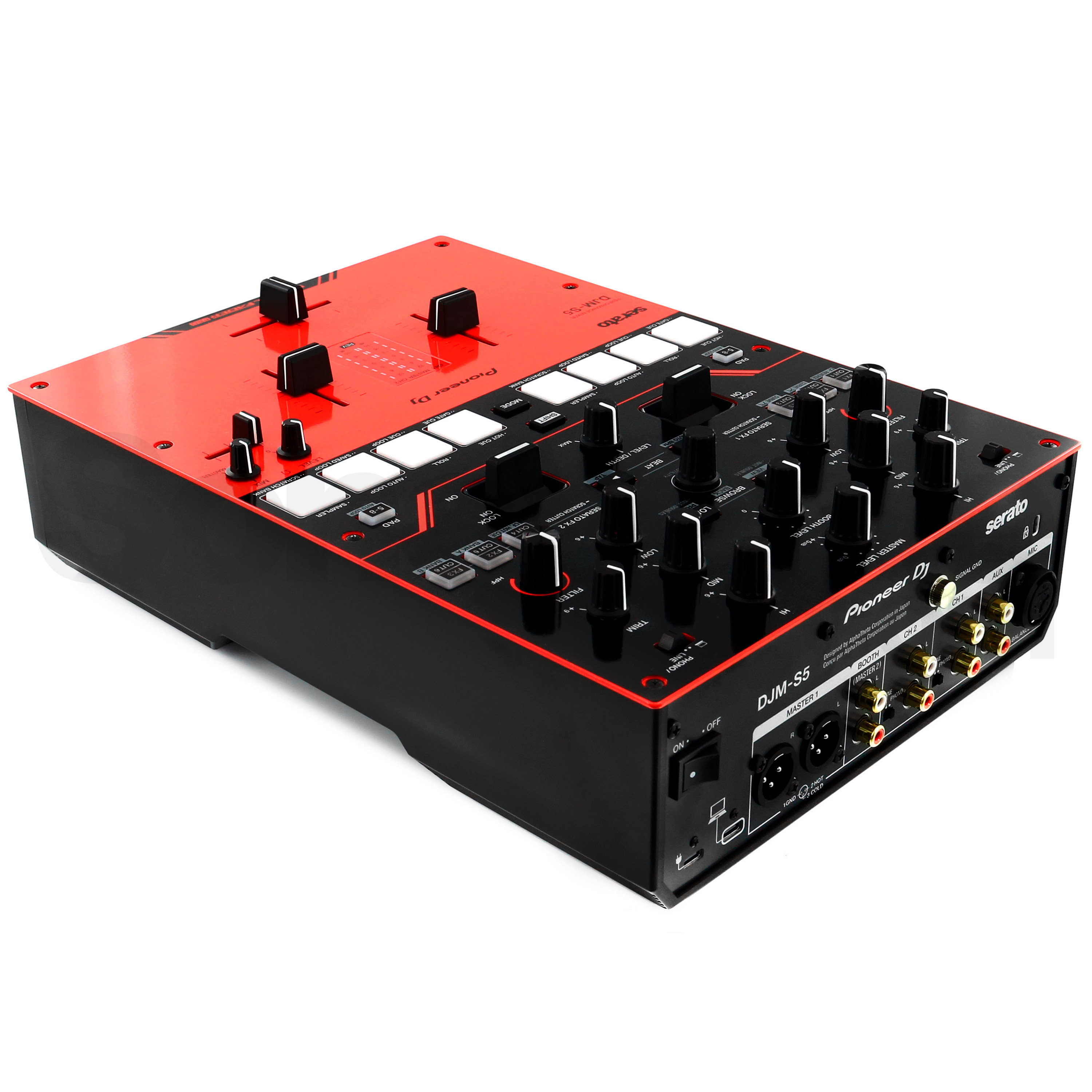 Pioneer DJ DJM-S5 - Table de mixage DJ SonoVente.com
